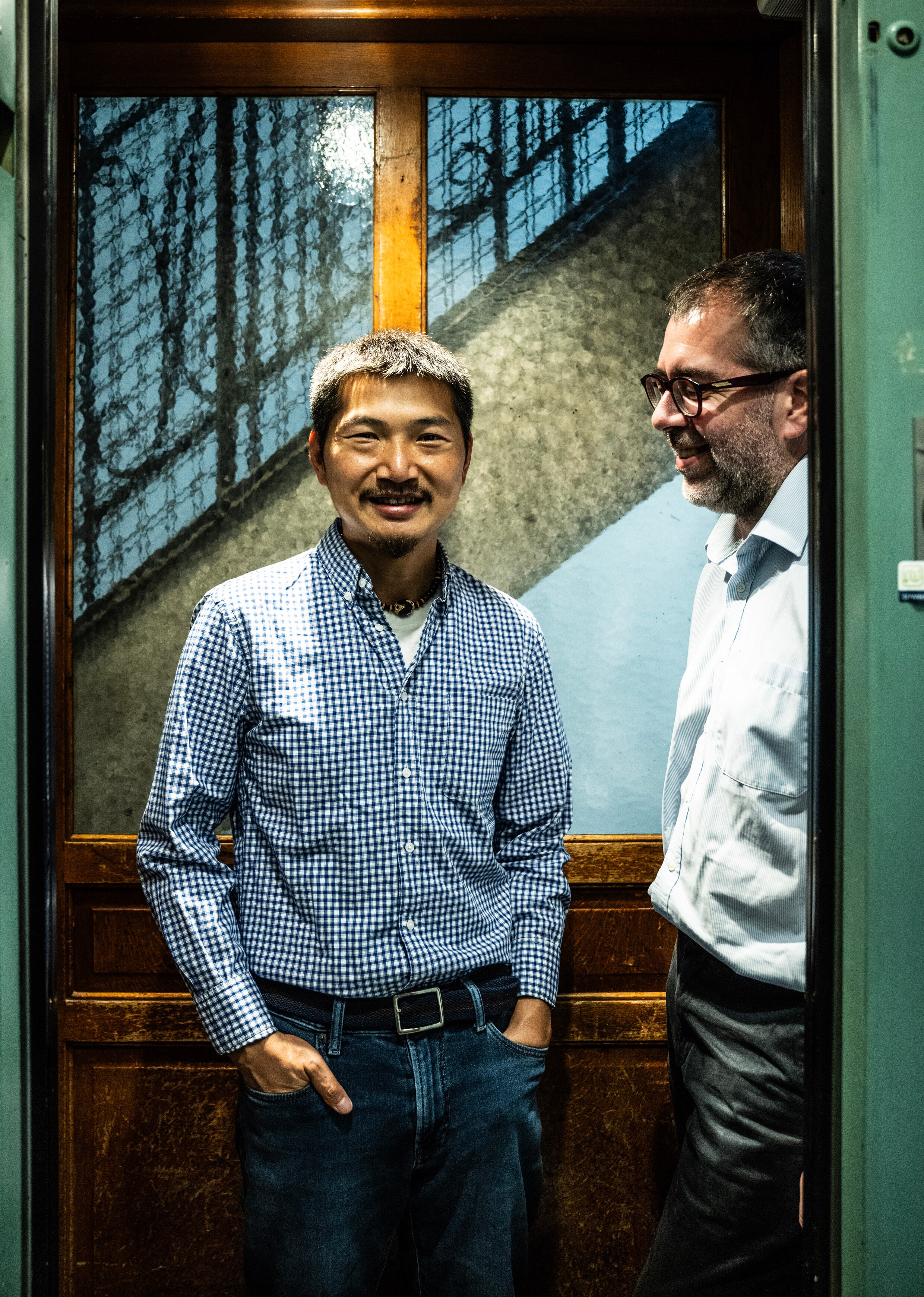 Aberu, de man van defensie-expert Sven Biscop: ‘In Taiwan weet niemand ...