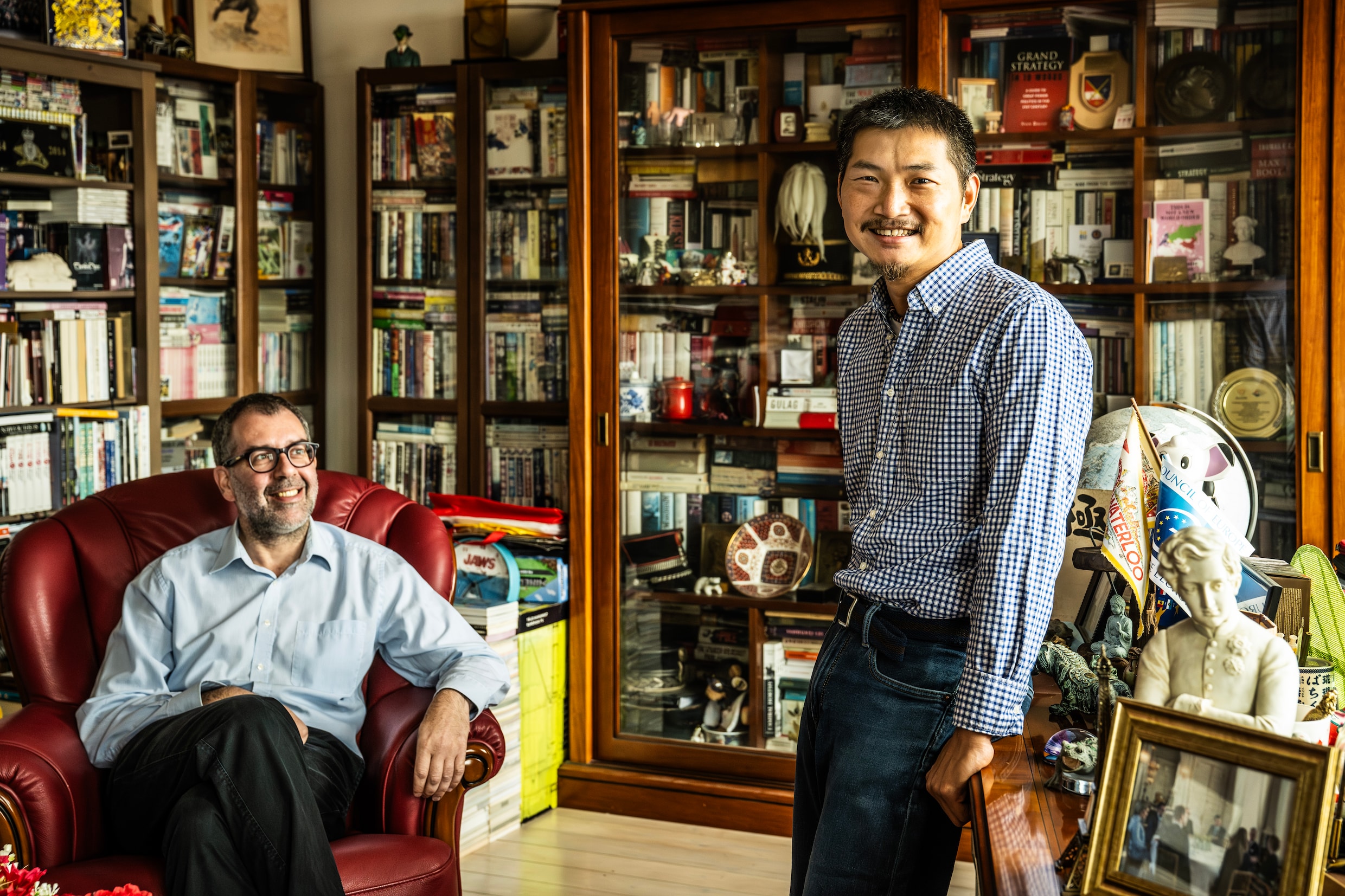 Aberu, de man van defensie-expert Sven Biscop: ‘In Taiwan weet niemand ...