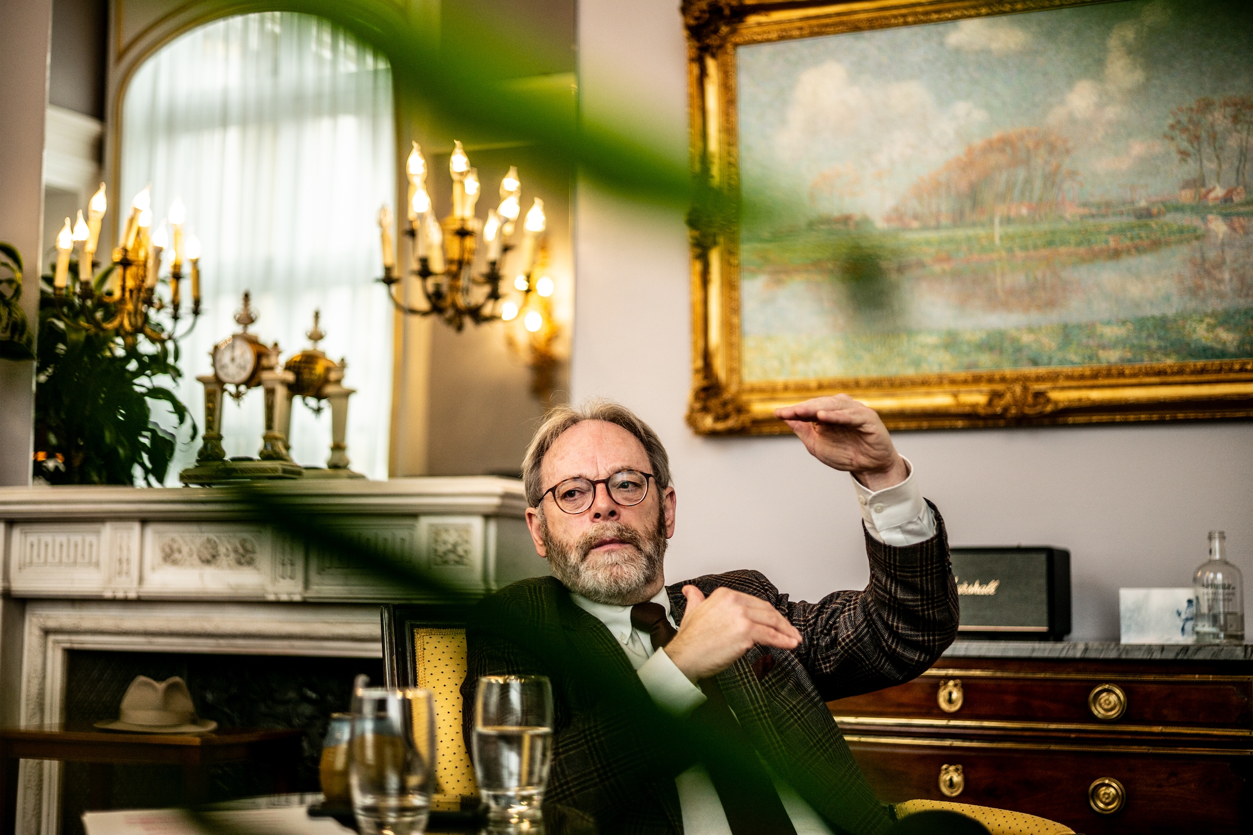 Peter De Roover over de zwangerschap van verloofde Els van Doesburg ...