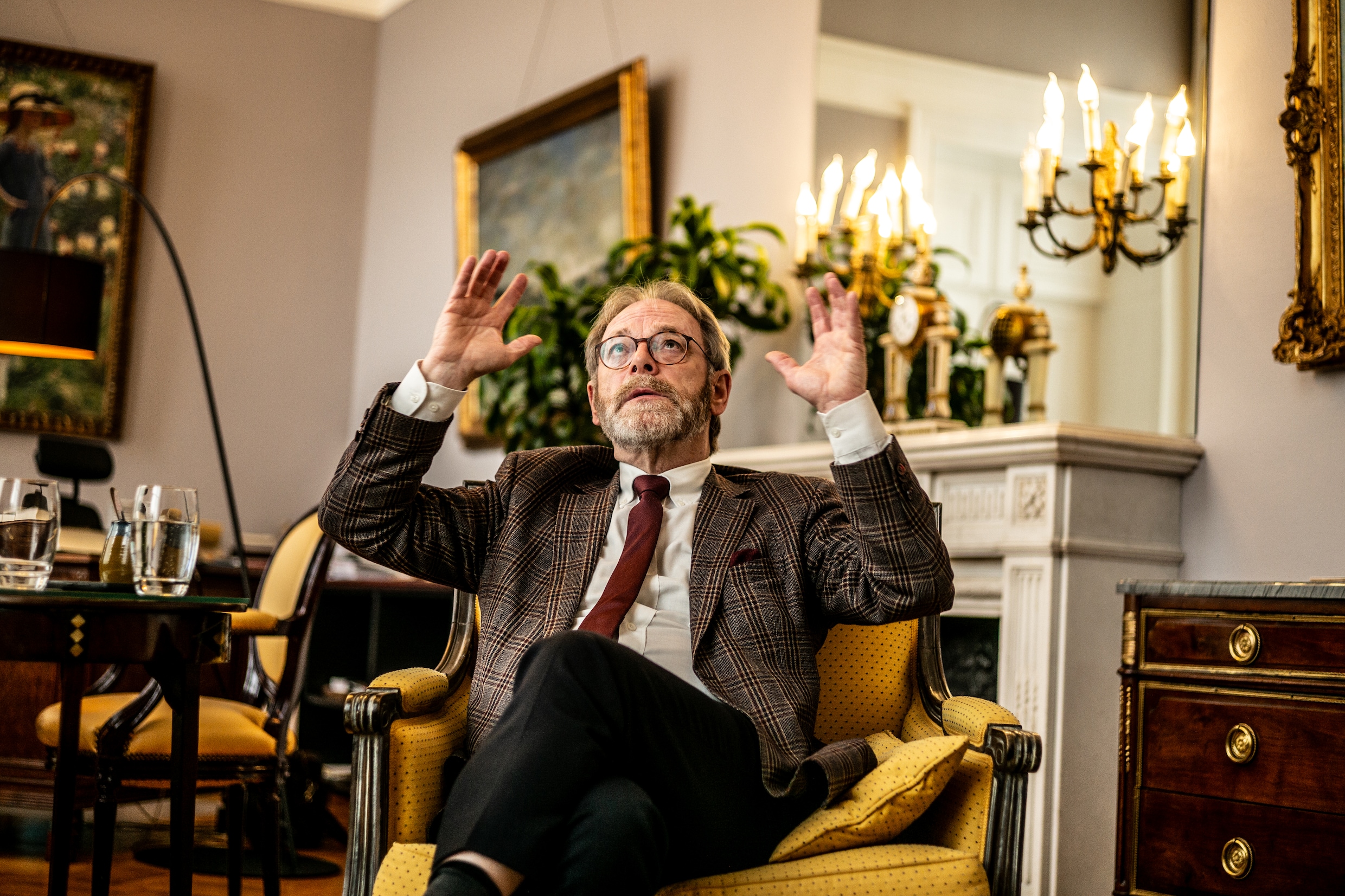 Peter De Roover over de zwangerschap van verloofde Els van Doesburg ...