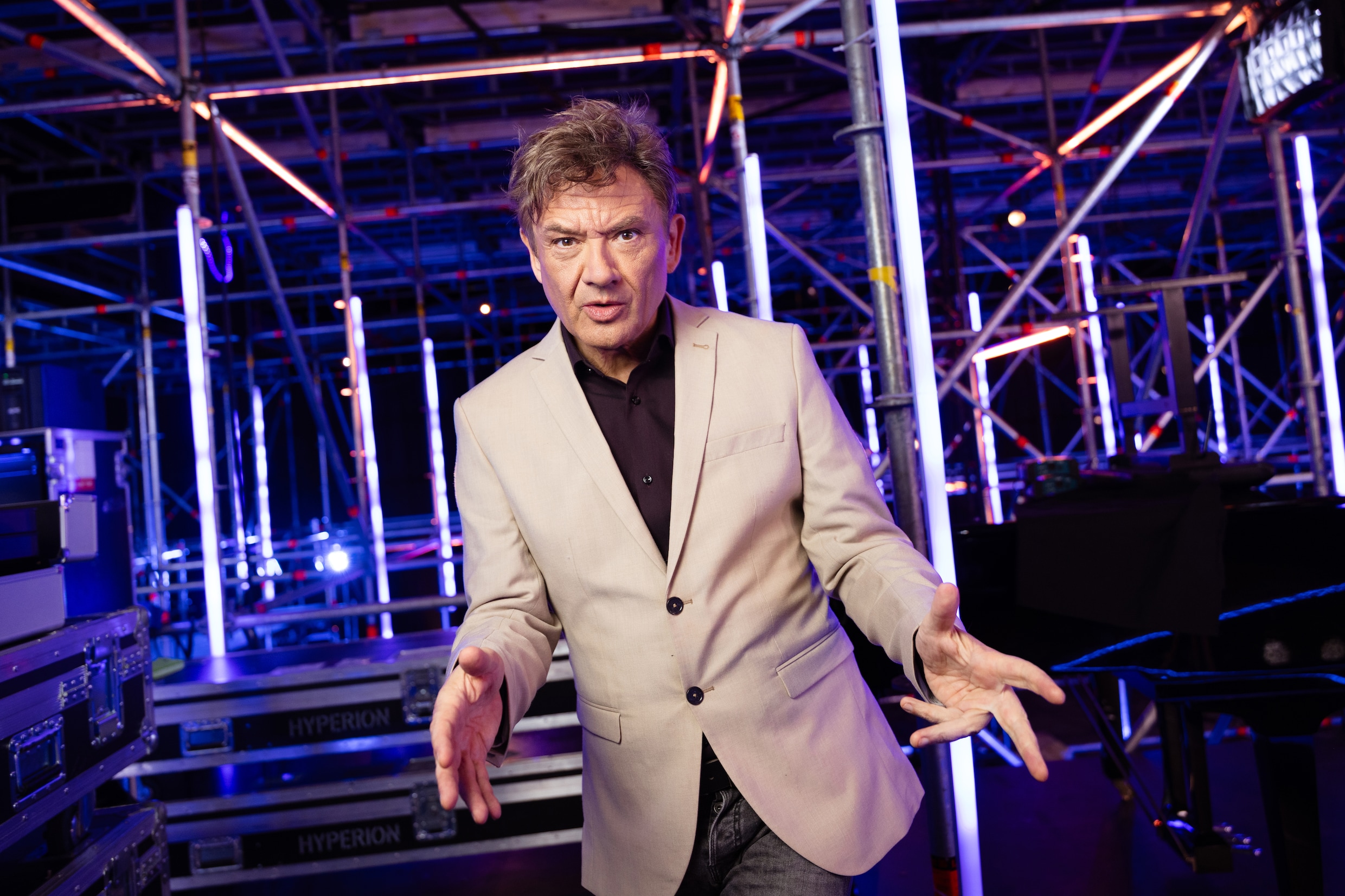 ‘Nee, ik heb de rechten niet, maar ik gebruik die naam zo vaak ik wil. Bart Peeters, Bart ...