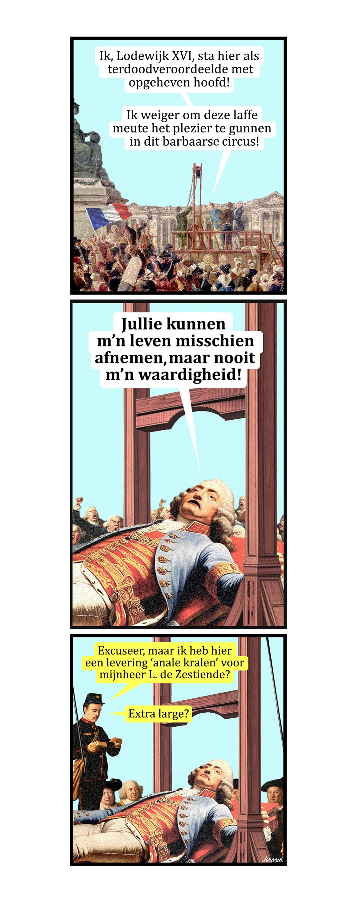 De beste 10 cartoons van Jeroom van 2025! ‘Zin om naar de slaapkamer te ...