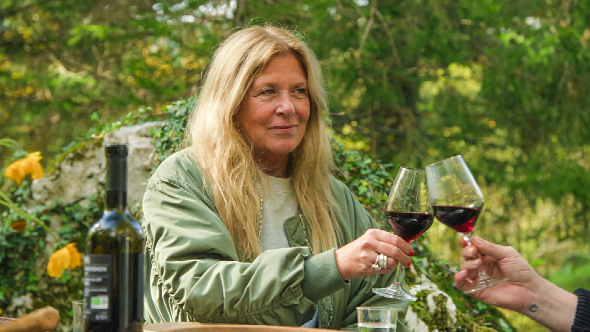 In het bijzijn van Barbara Sarafian leek Sergio Herman kwetsbaarder en ...