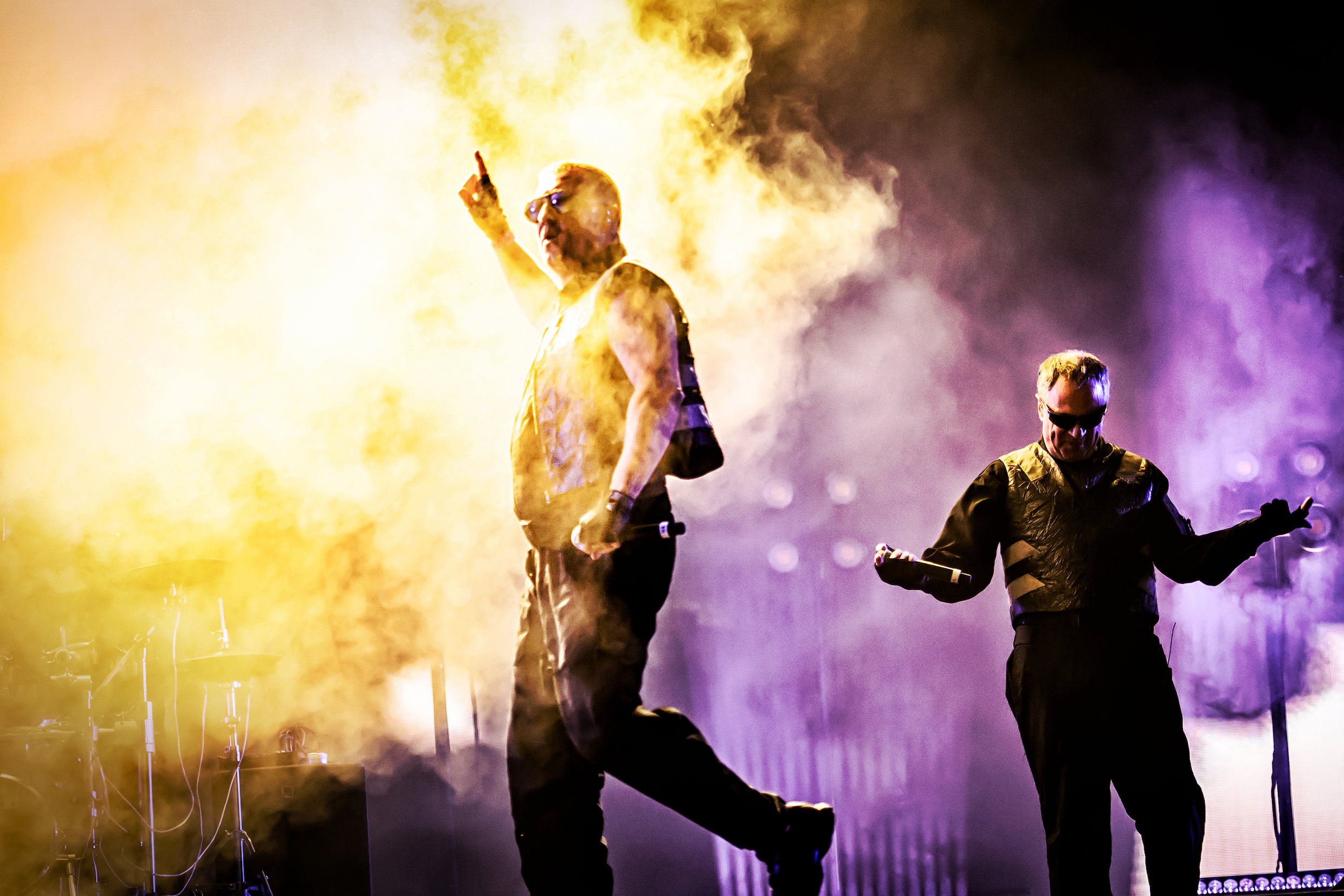 Front 242: ‘Ik ben trots dat we een genre hebben uitgevonden dat nog ...