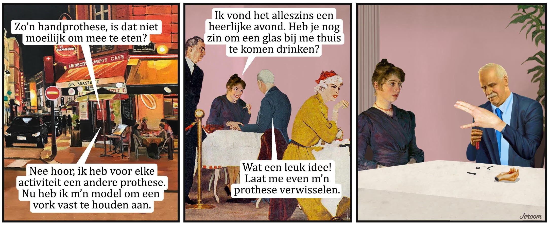 Jeroom viert Valentijn: ‘Ik wil vanavond PASSIE zien in de slaapkamer ...