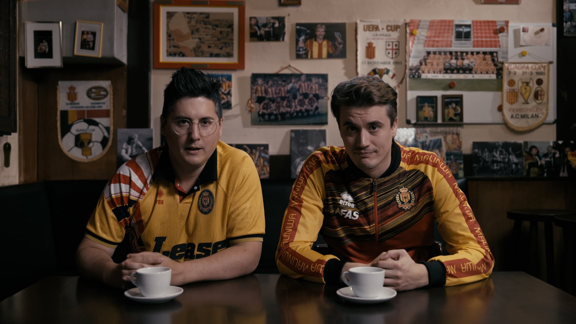 Ward Kerremans (‘Dood spoor’, ‘Patsers’): ‘Na die eerste avond met ...