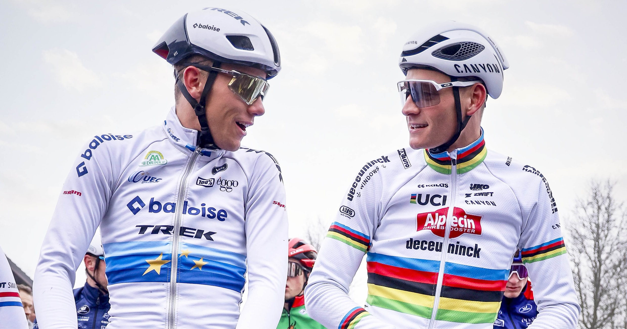 Niels Albert over het WK veldrijden: ‘Thibau Nys is een vedette, een ...