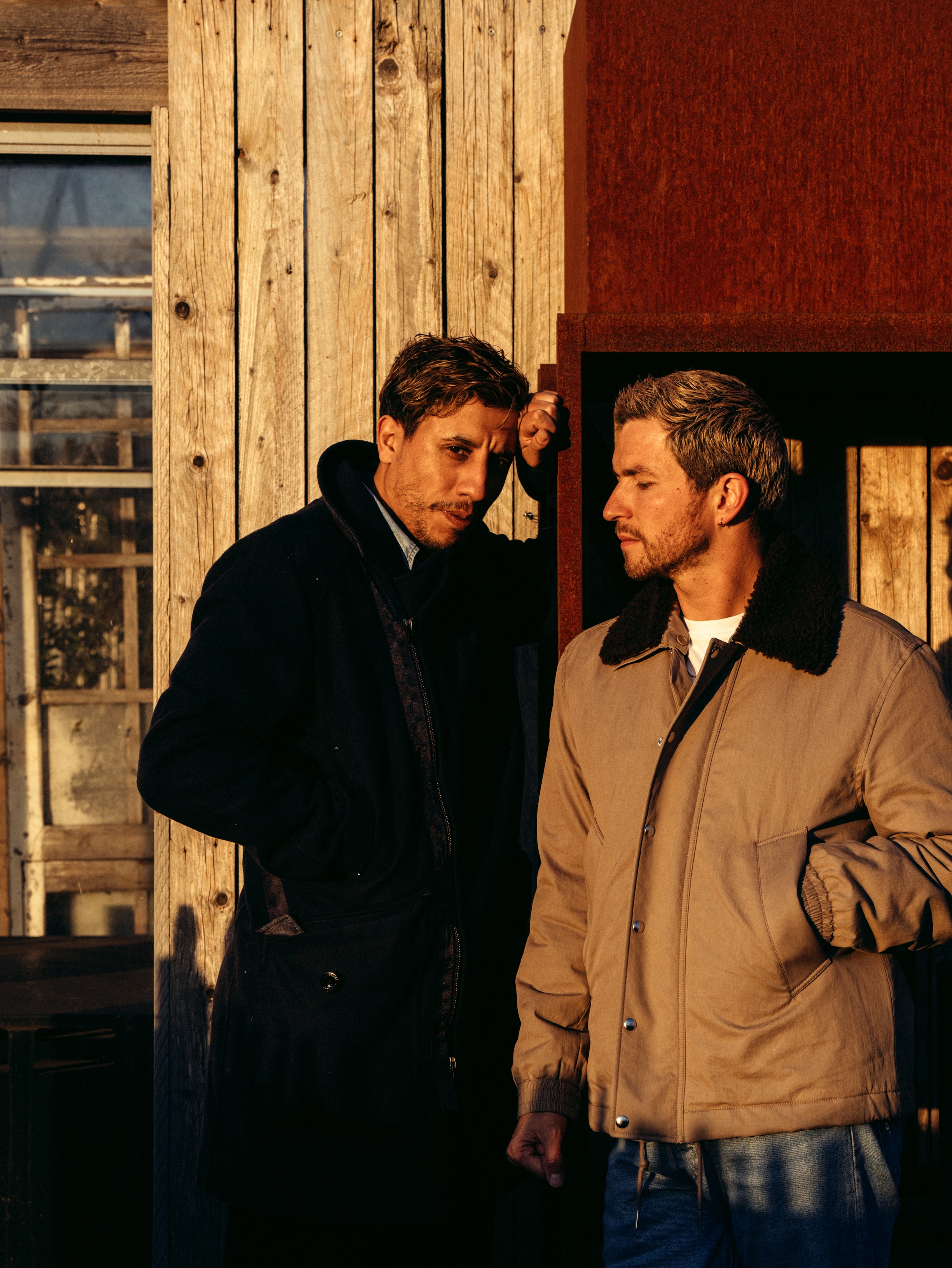 Matteo Simoni en Saïd Boumazoughe (‘Patsers’): ‘Dat Nora Gharib nu mag ...