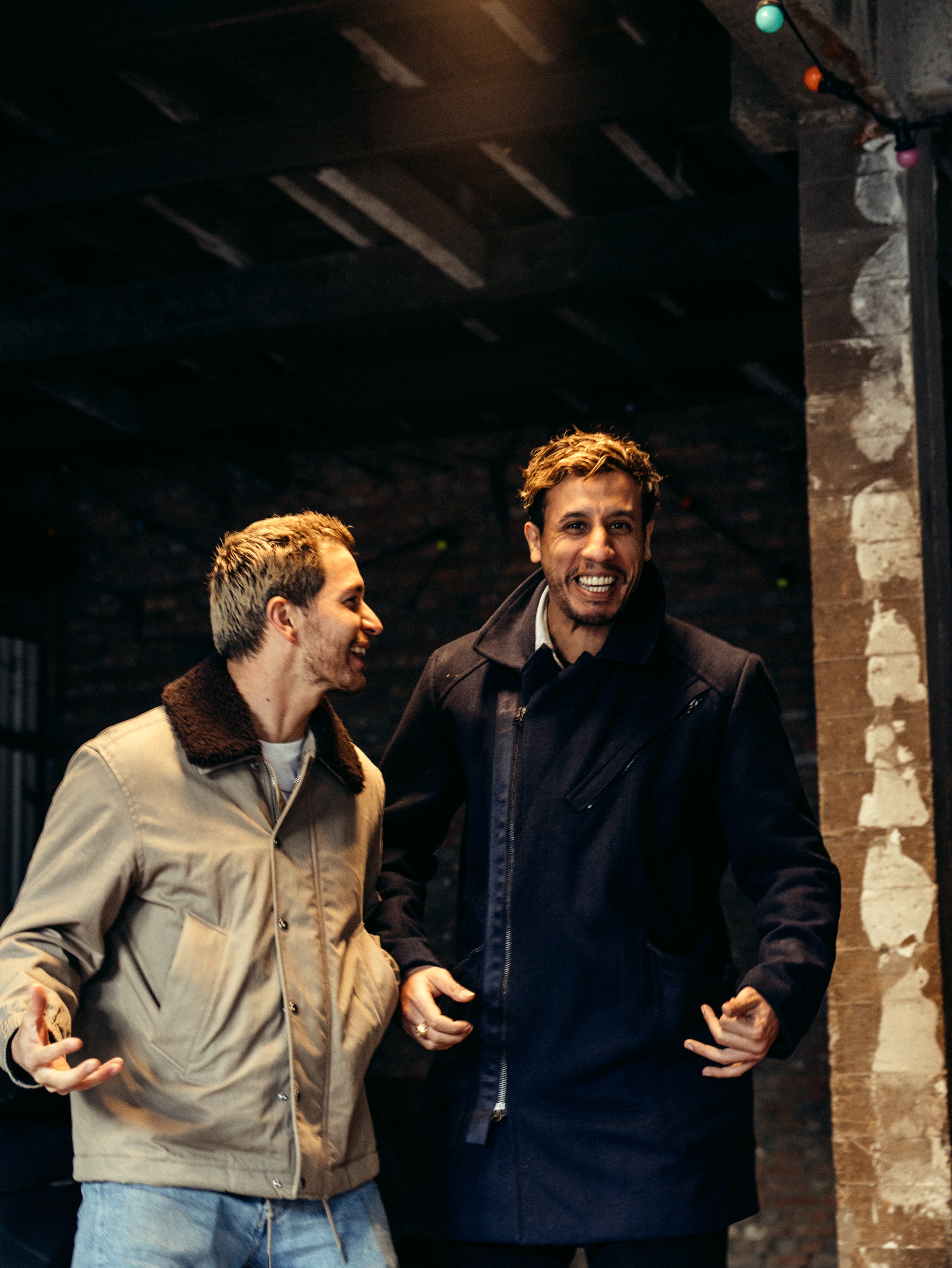 Matteo Simoni en Saïd Boumazoughe (‘Patsers’): ‘Dat Nora Gharib nu mag ...