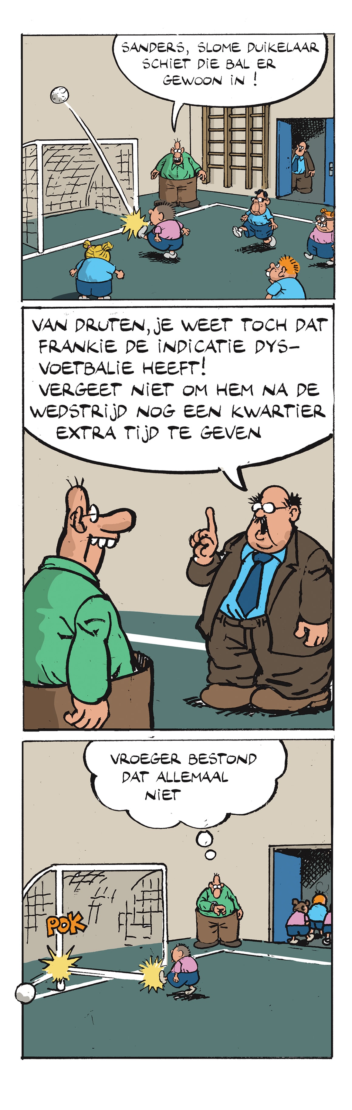 Een nieuwe Dirkjan: ‘Schiet die bal er gewoon in!’ | Humo: The Wild Site