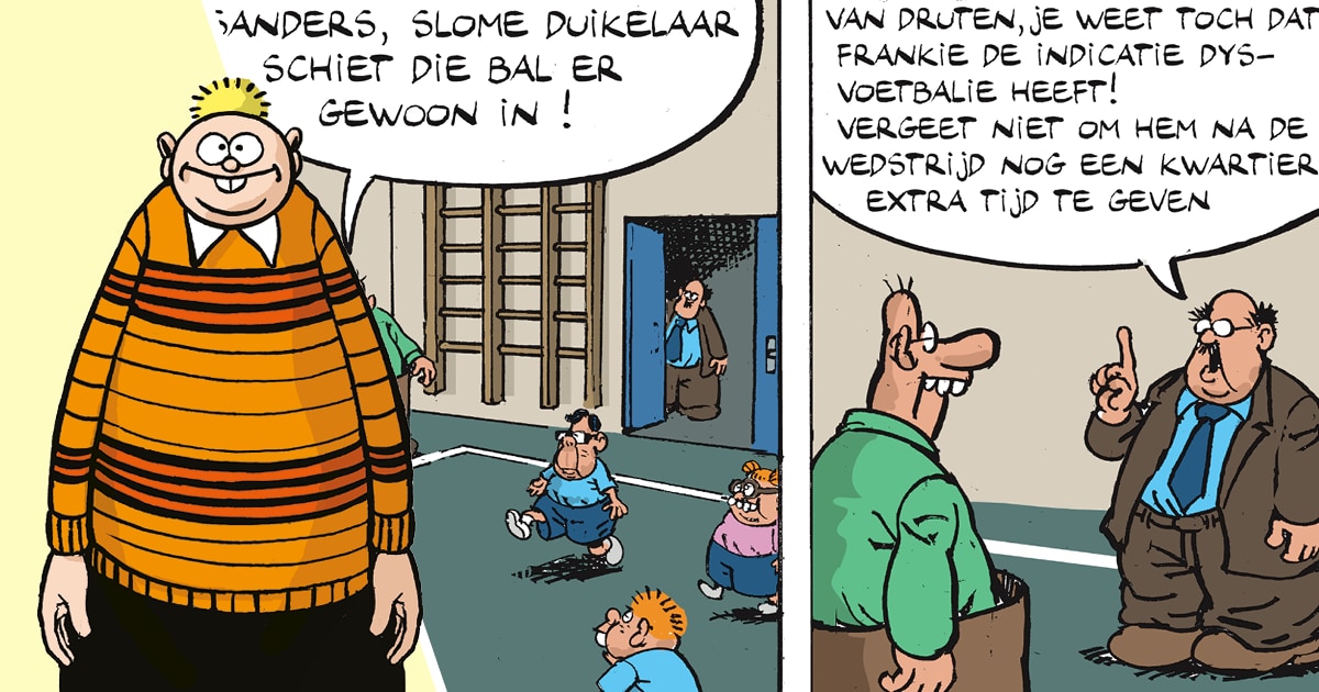 Een nieuwe Dirkjan: ‘Schiet die bal er gewoon in!’ | Humo: The Wild Site