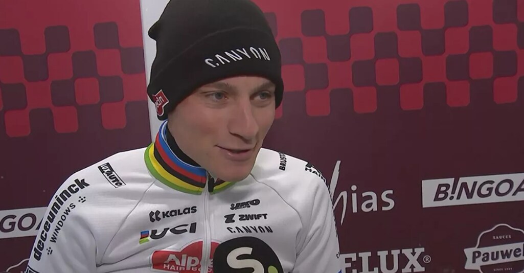 Nog voor de deelname van Wout van Aert aan het WK officieel was, moest ...