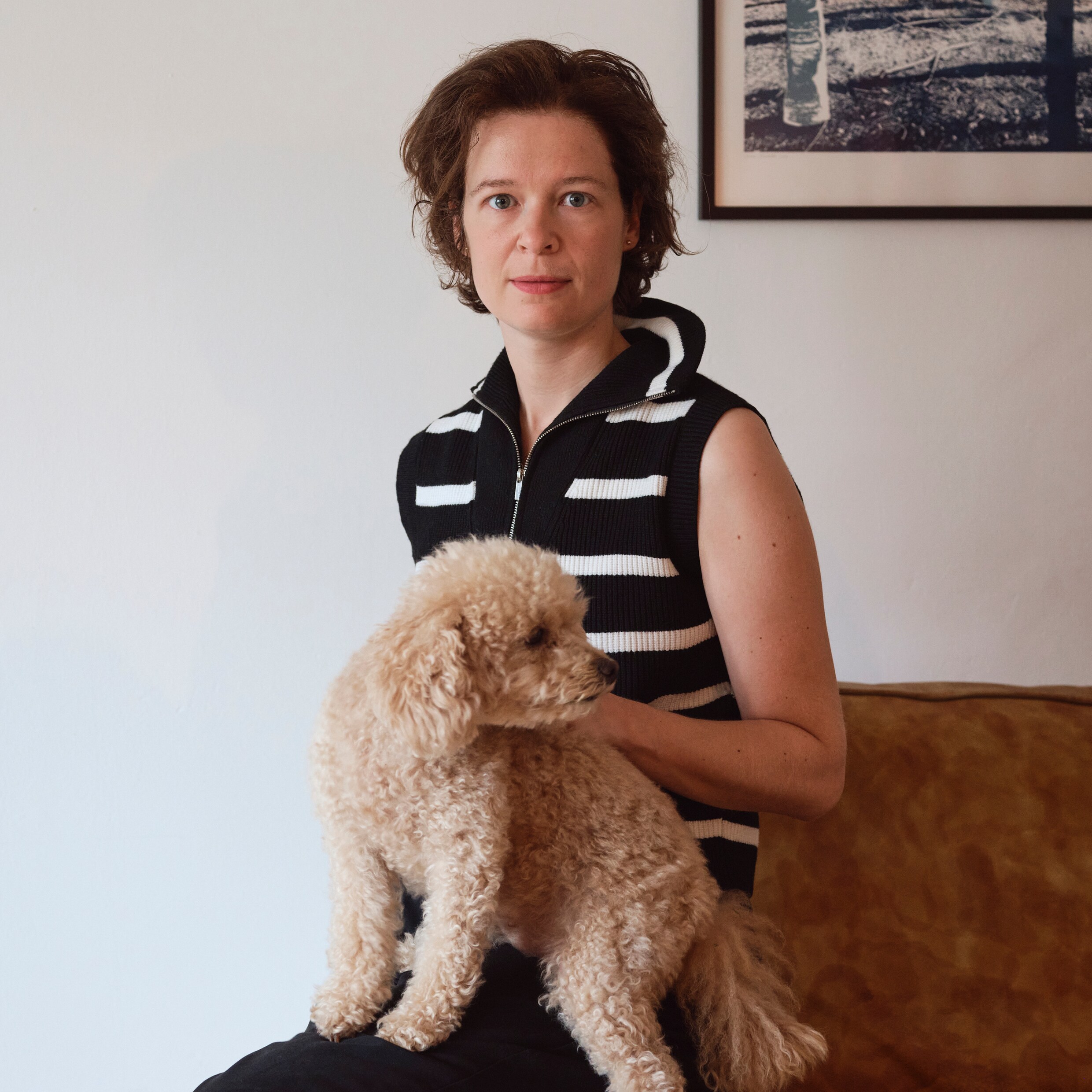 Dichteres Lieke Marsman vecht tegen zeldzame botkanker: ‘Al vijf jaar ...