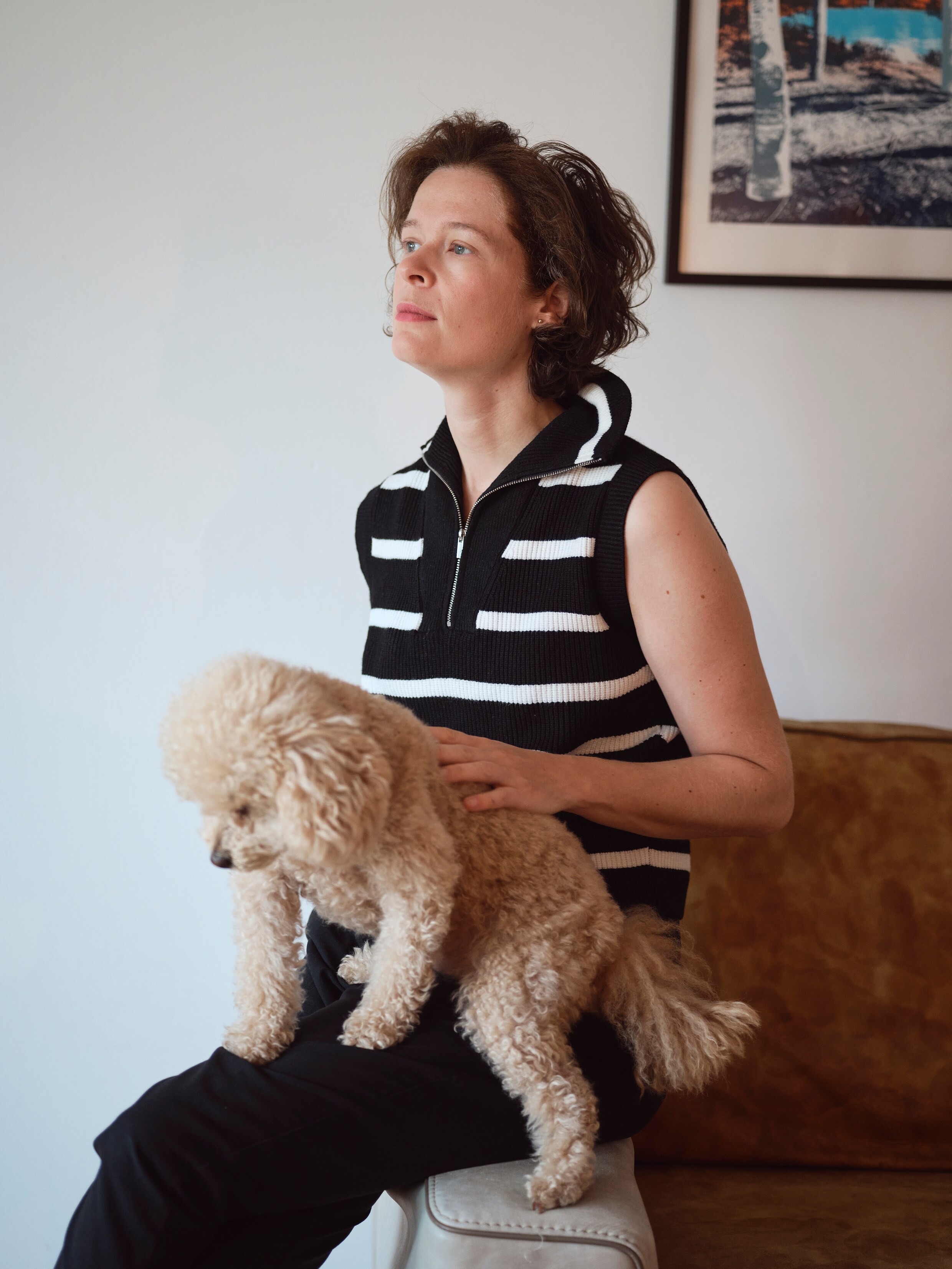 Dichteres Lieke Marsman vecht tegen zeldzame botkanker: ‘Al vijf jaar ...