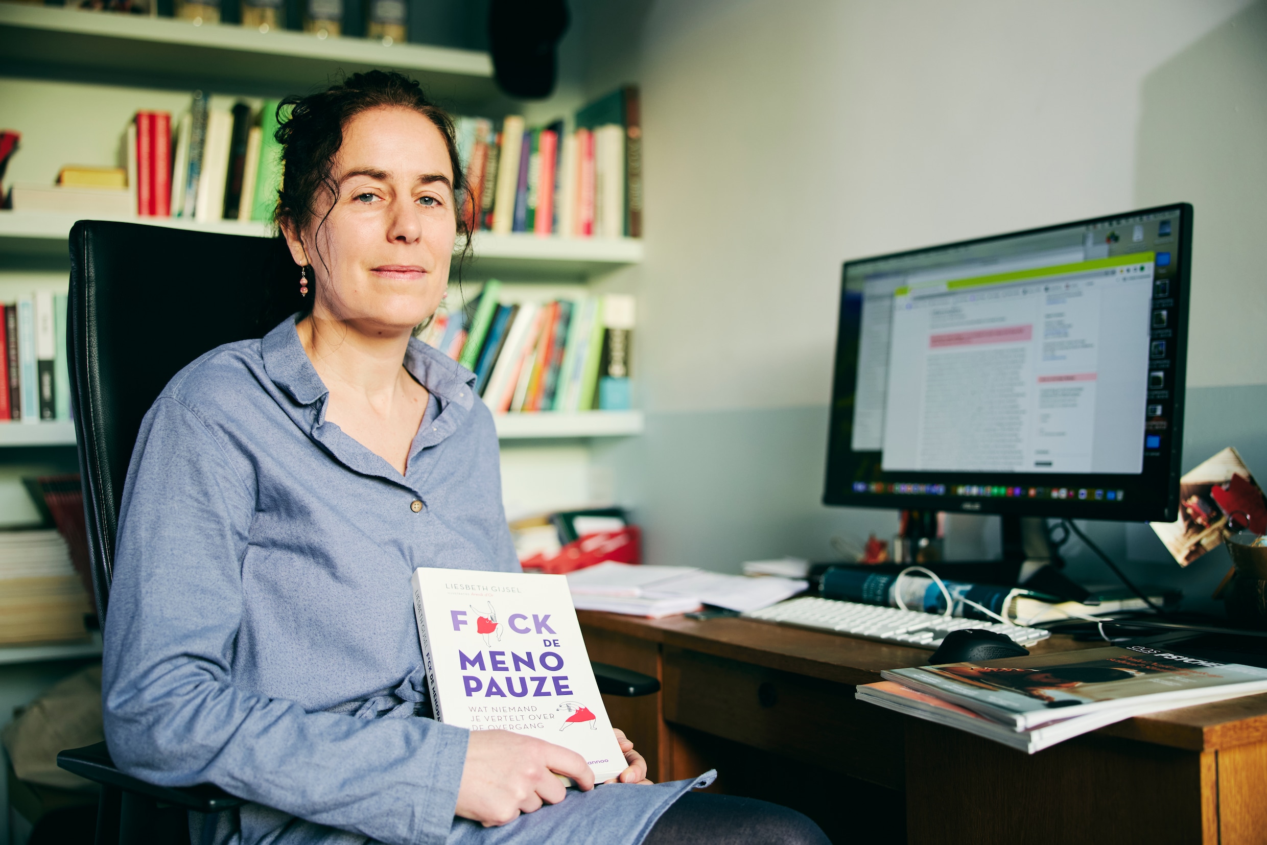 Zes op de tien vrouwen ervaren overgangsklachten: ‘Sommigen durven niet ...