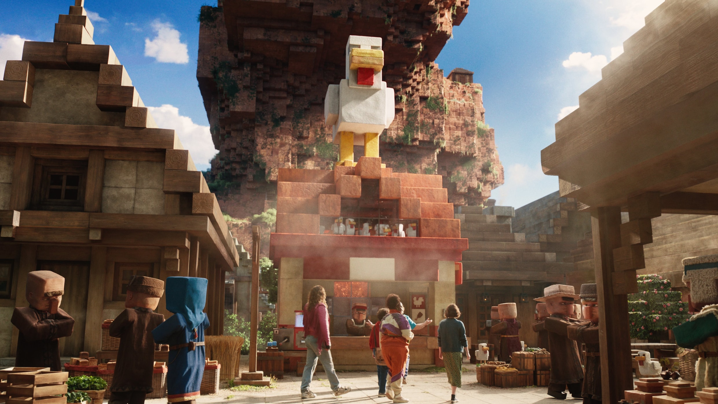 Wat is het geheim van de hyperpopulaire blockbuster ‘A Minecraft Movie ...