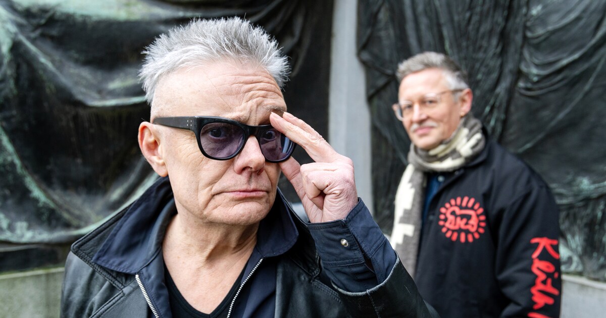 Marcel Vanthilt en hiphoppionier Pascal Garnier: ‘Tegenwoordig is er ... Marcel Vanthilt en hiphoppionier Pascal Garnier: ‘Tegenwoordig is er ...