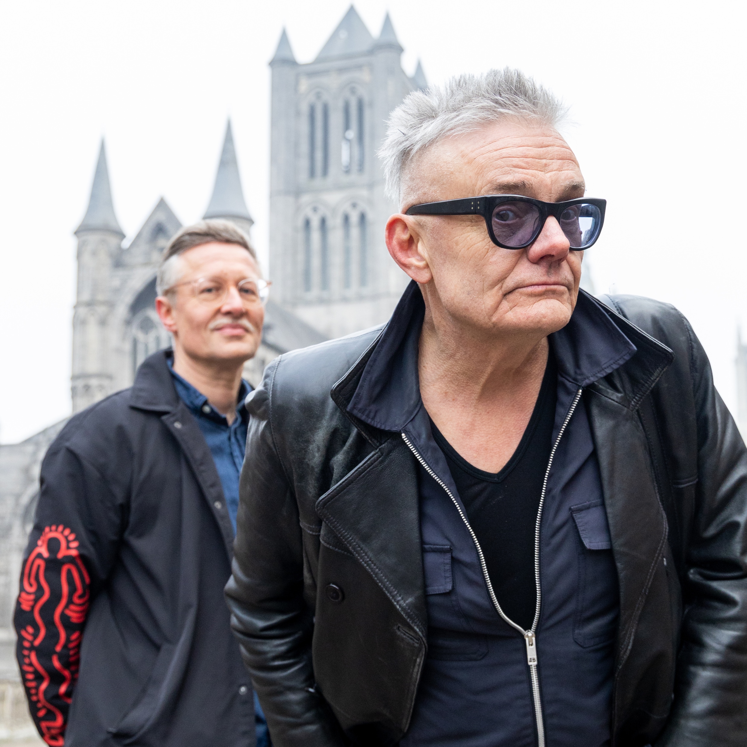 Marcel Vanthilt en hiphoppionier Pascal Garnier: ‘Tegenwoordig is er ...