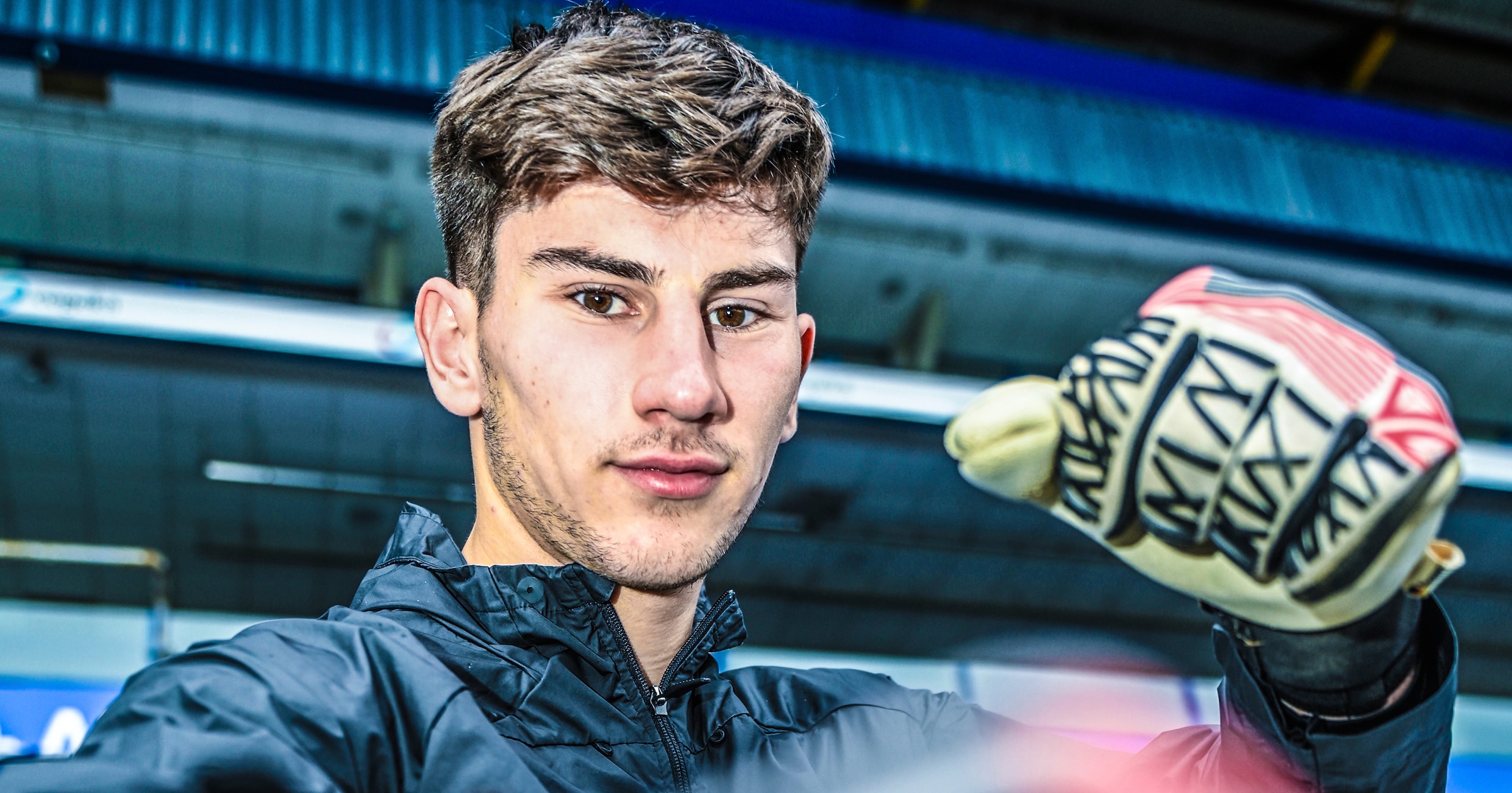 Mike Penders, doelman van Racing Genk: ‘De kans bestaat dat het straks ...