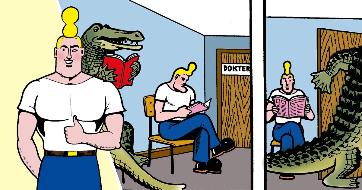 Cowboy Henk | Humo: The Wild Site