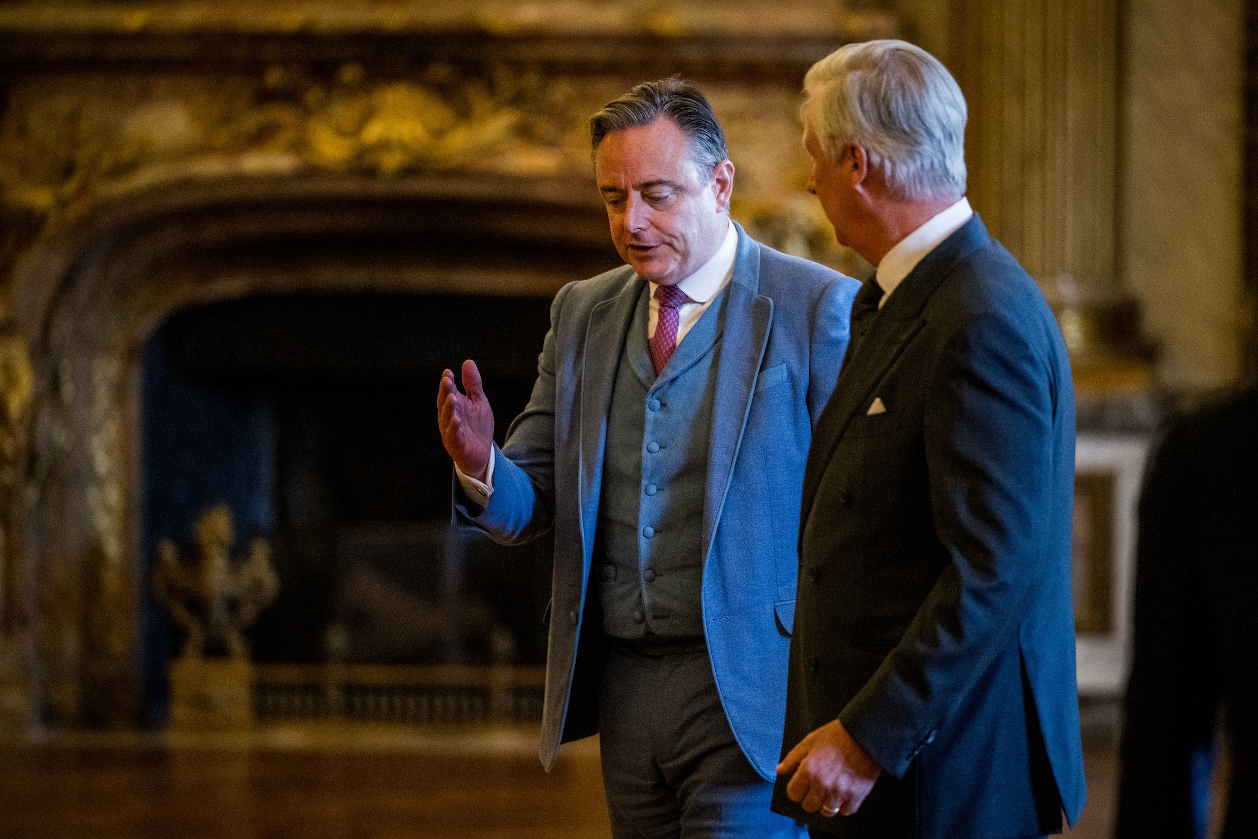 De jonge jaren van Bart De Wever: ‘Ik heb een tijdlang een depressie gehad. Zonder mijn vrienden ...