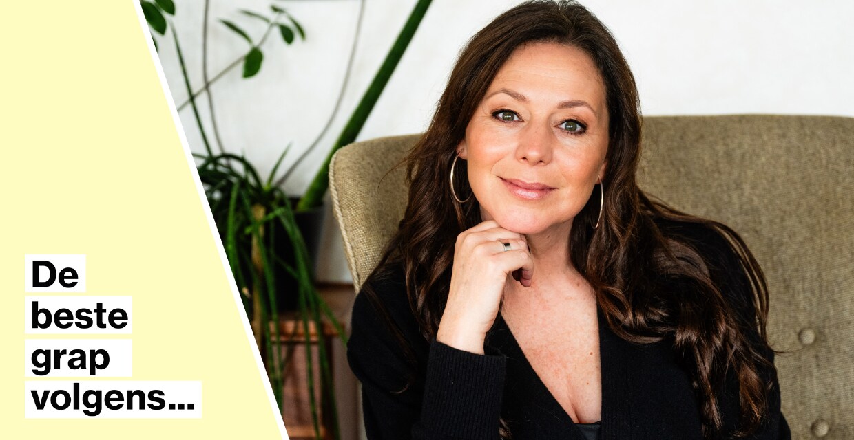 De beste grap volgens Kristel Verbeke: ‘Komt een man bij de dokter ...