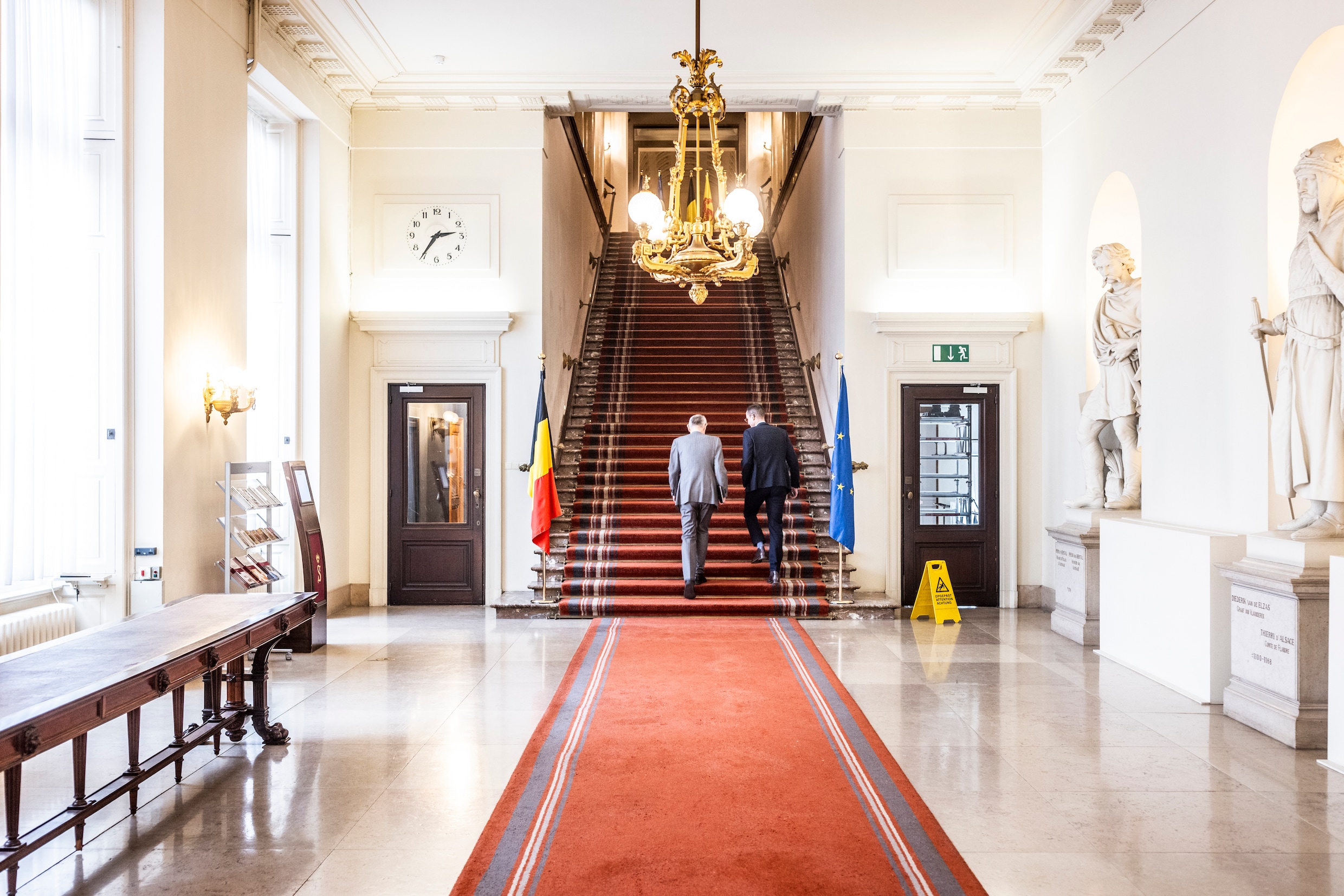 De comeback van minister Rob Beenders (Vooruit): ‘Conner Rousseau vroeg ...