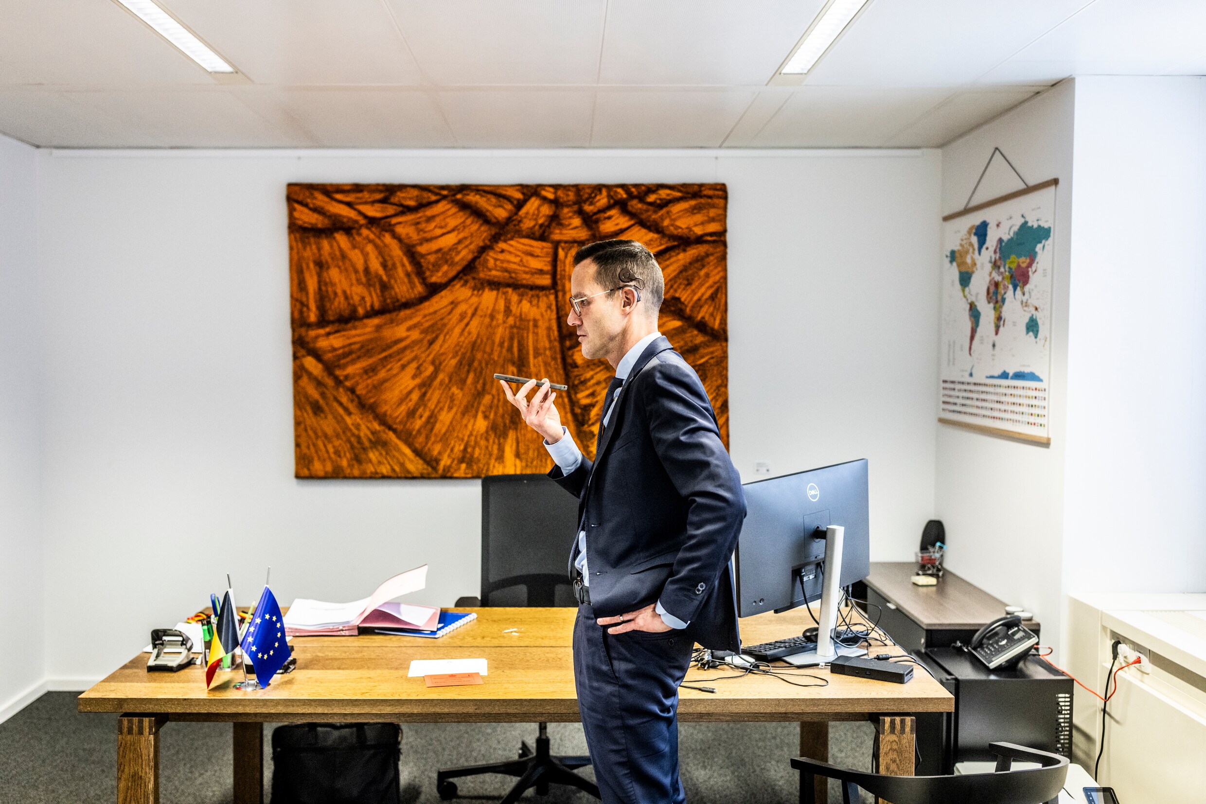 De comeback van minister Rob Beenders (Vooruit): ‘Conner Rousseau vroeg ...