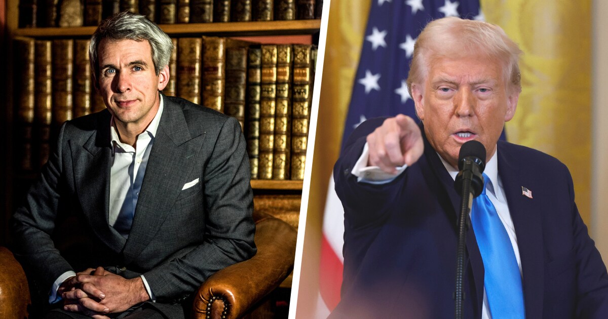 Jonathan Holslag: ‘We moeten niet hysterisch doen: Donald Trump is een ...