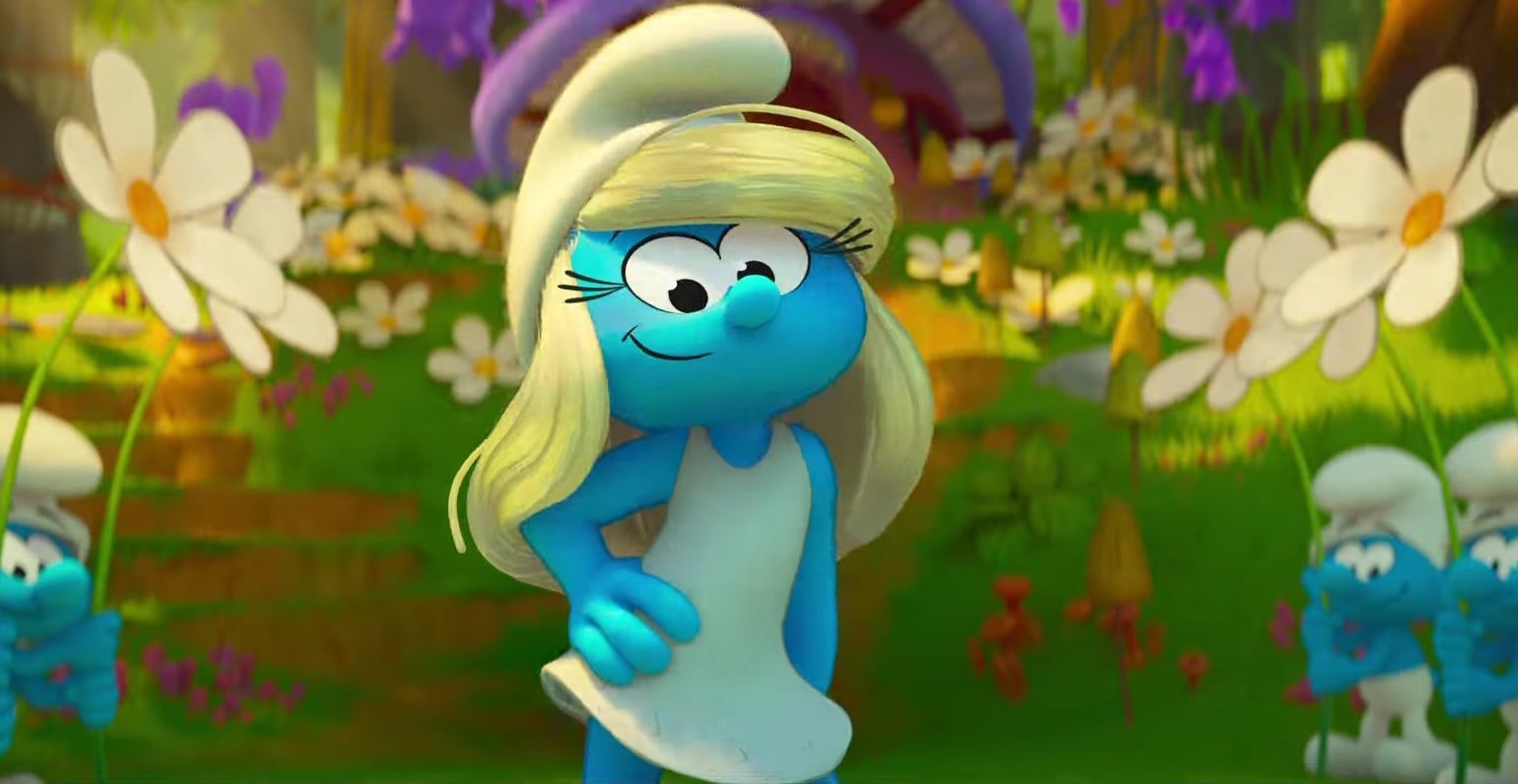 ‘Smurfin’ Rihanna levert nieuwe muziek voor aankomende smurfenfilm ...