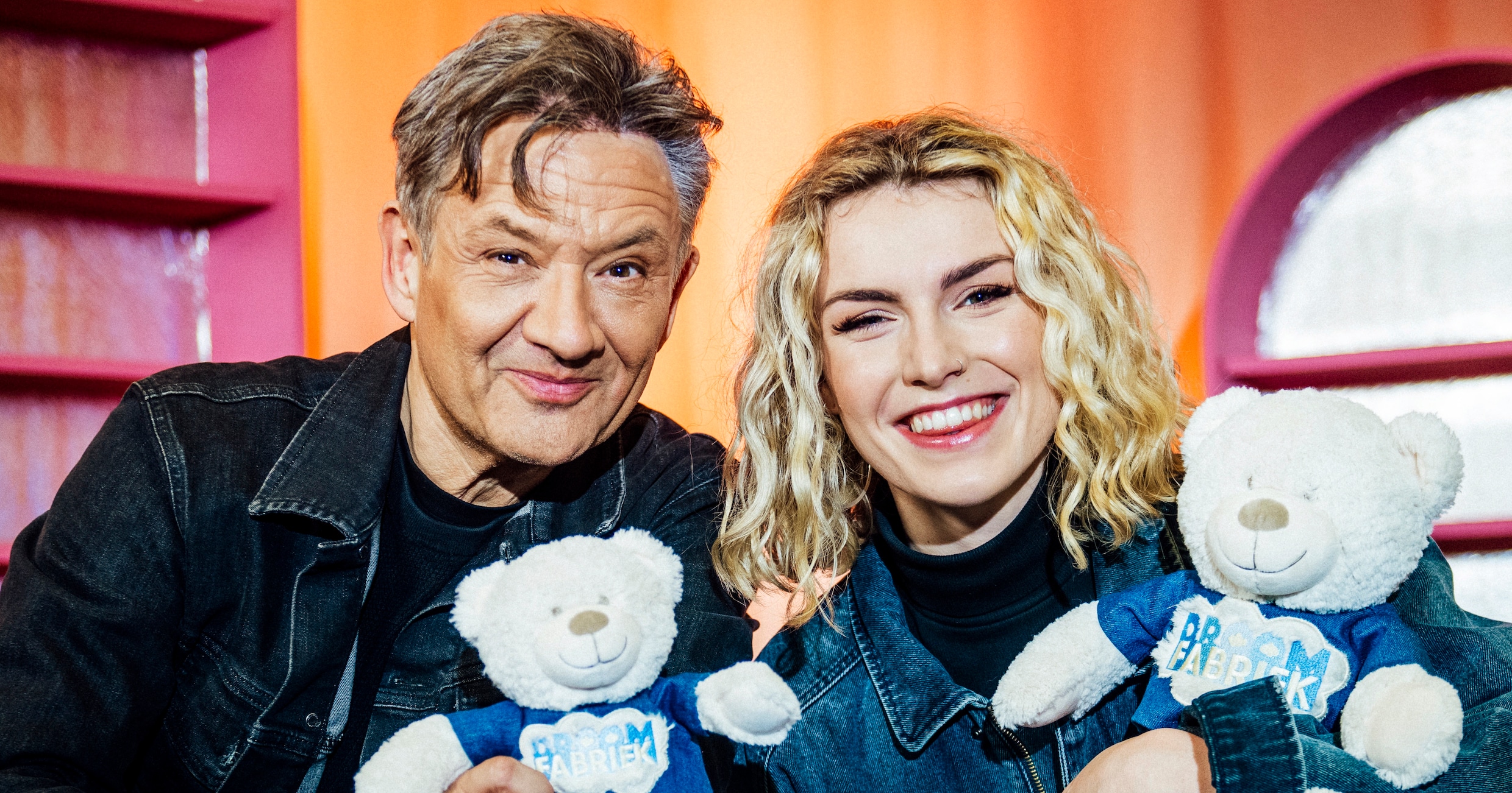 Bart Peeters en Gloria Monserez openen opnieuw ‘De droomfabriek’: ‘Een ...