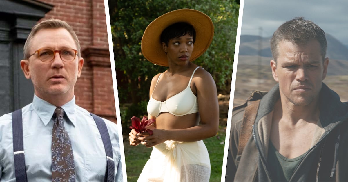 Zoë Kravitz achter de camera, Matt Damon op een motor en Dev Patel met een zwaard: deze films ...