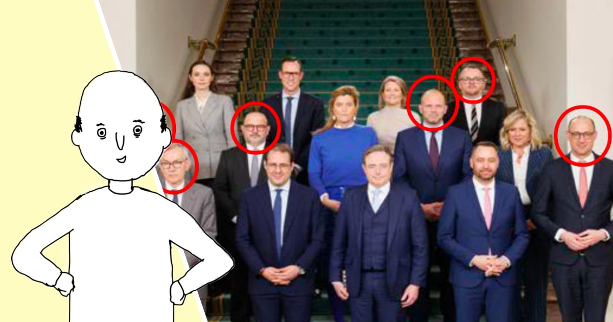 Bart De Wever zorgt voor vrouwelijke accenten in zijn ‘mannenregering ...