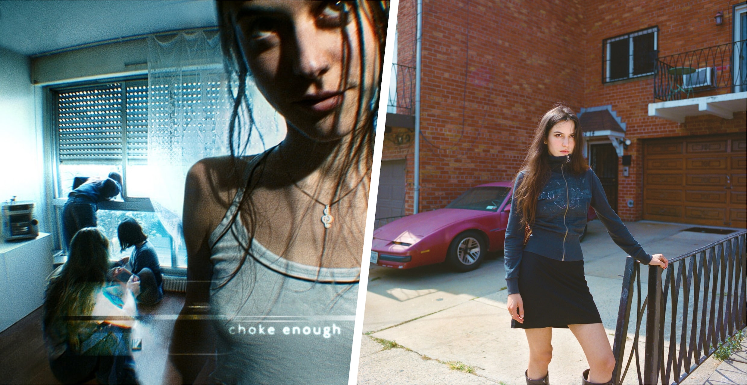 ‘Choke Enough’ van Oklou is zo’n plaat waarmee een mens gaandeweg een persoonlijke band opbouwt ...