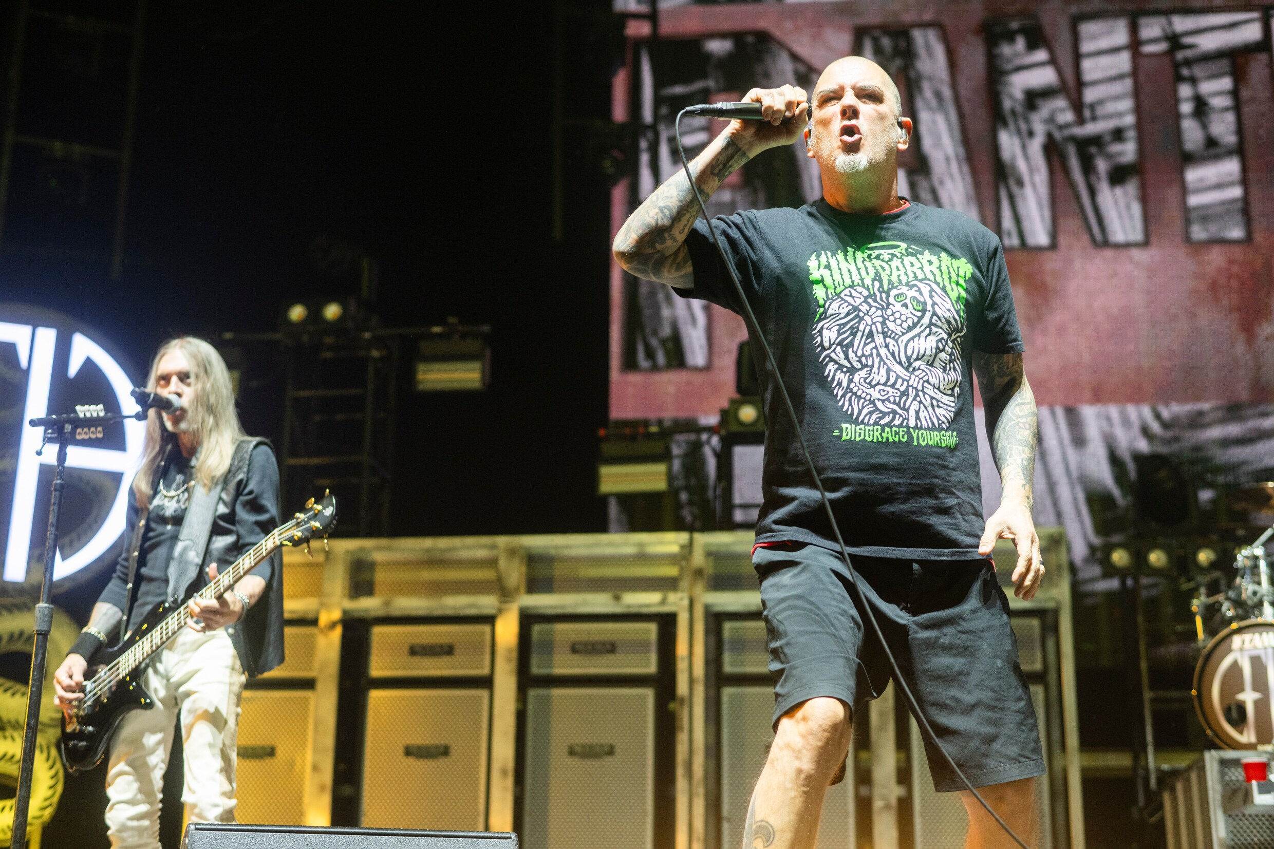 Pantera in Vorst Nationaal: de stembanden van Phil Anselmo haalden nét ...