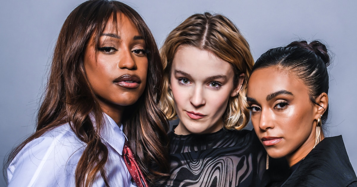 Nora Gharib, Jennifer Heylen en Pommelien Thijs: ‘Het drugsmilieu is ...