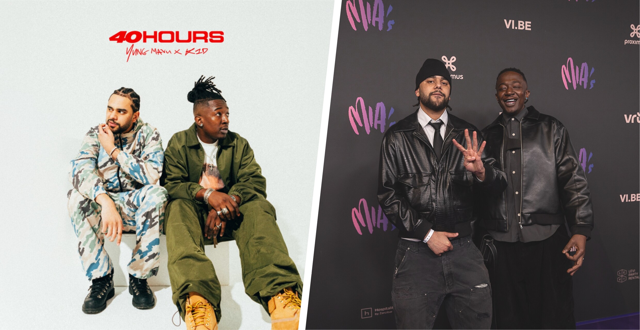 ‘40 HOURS’ van K1D en Yung Mavu is nu al dé soundtrack voor uw ...