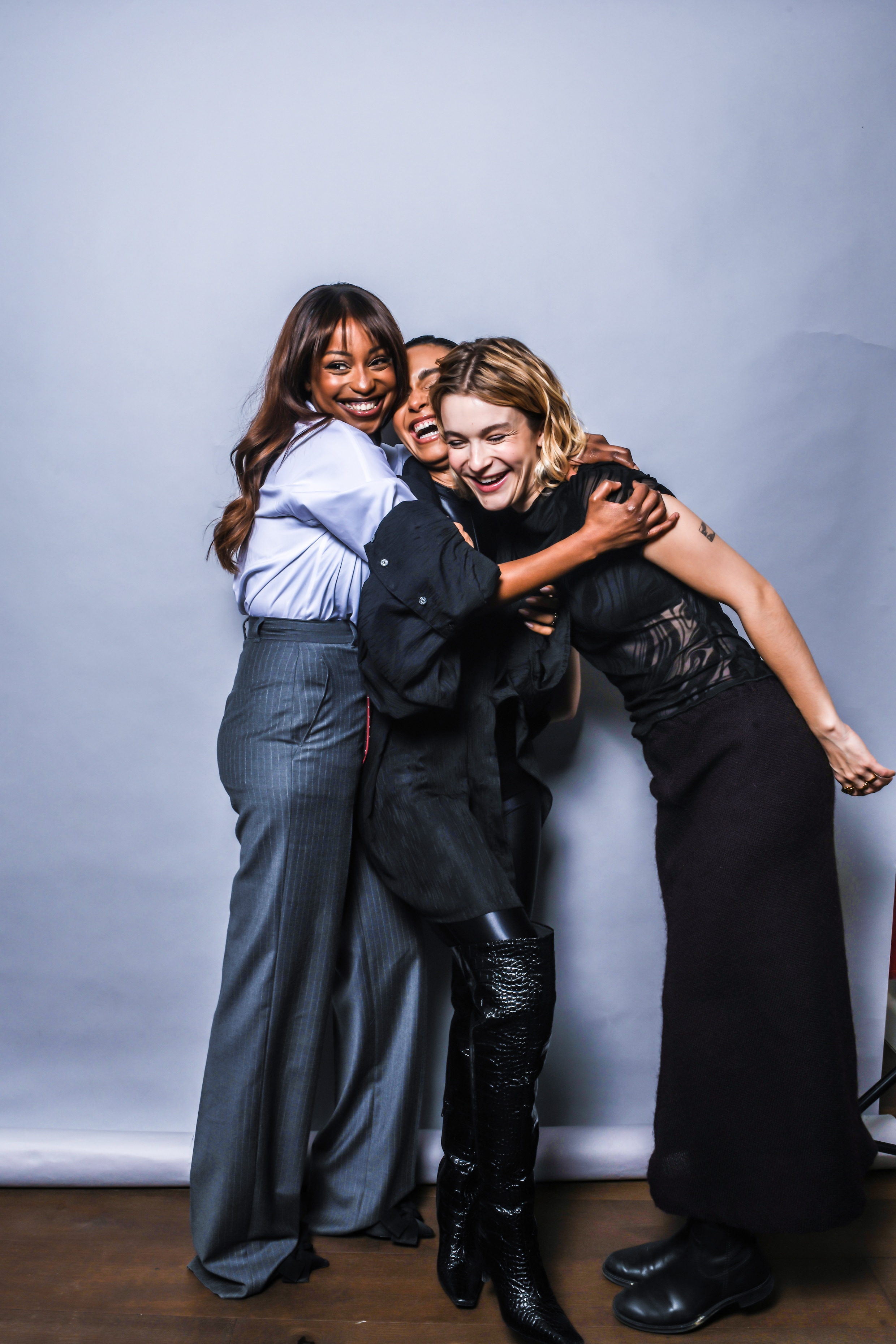 Nora Gharib, Jennifer Heylen en Pommelien Thijs: ‘Het drugsmilieu is een akelige wereld, mijn ...