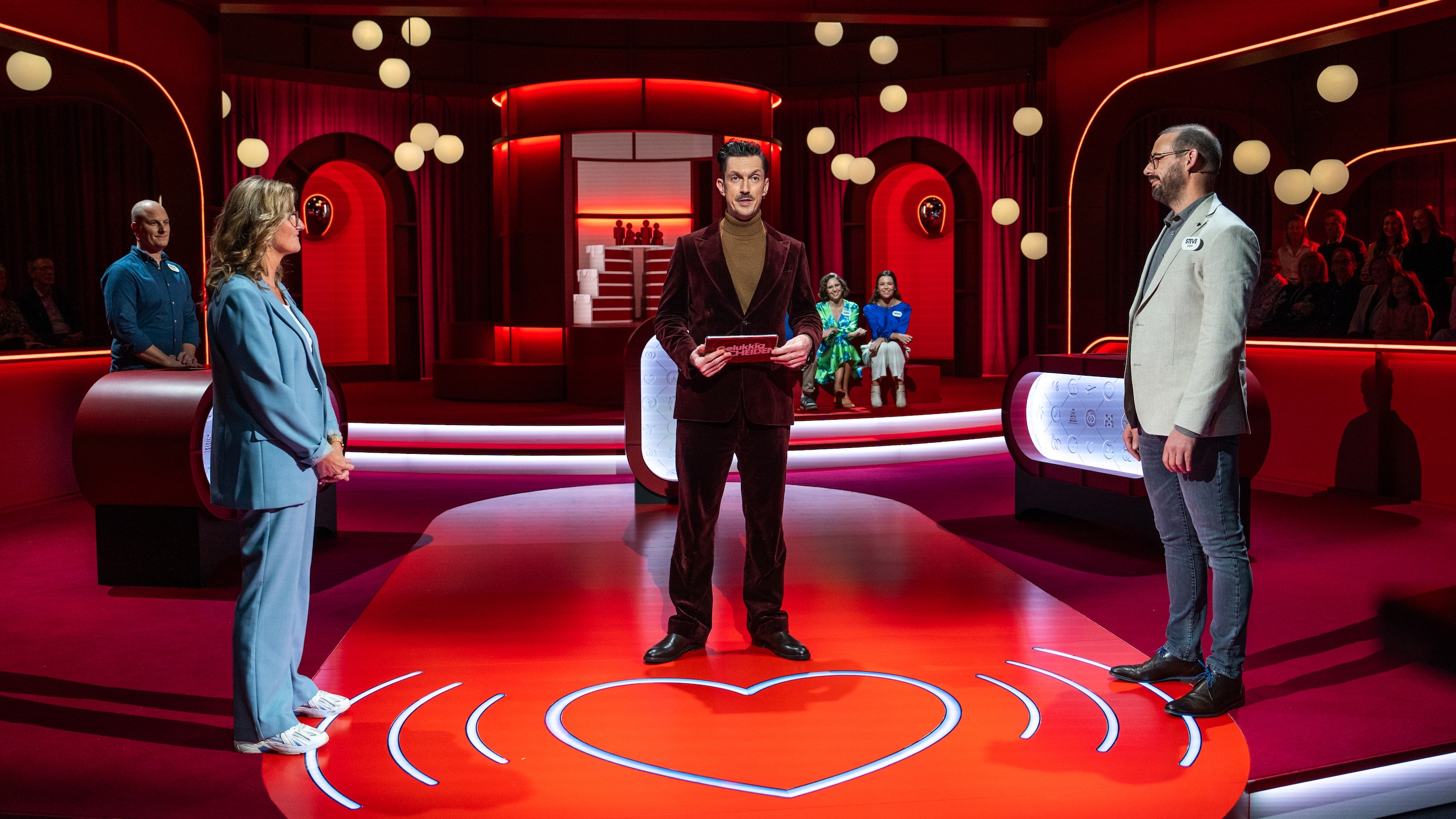 Misschien is ‘Gelukkig gescheiden’ wel een programma dat Steven Van ...