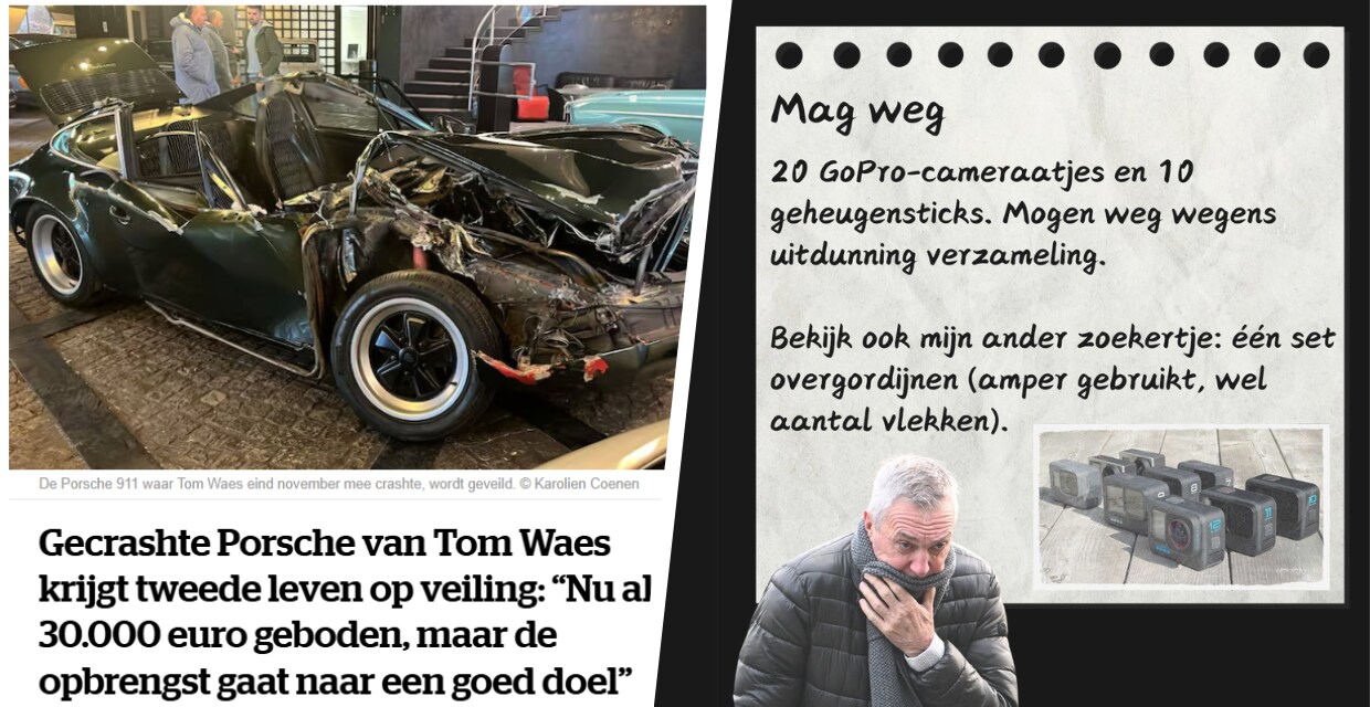 Na de Porsche van Tom Waes: ook Radja Nainggolan, Pommelien Thijs en ...