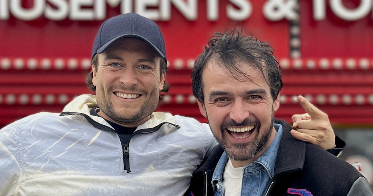 Op reis met Viktor Verhulst en Joris Hessels: ‘Ik heb niks tegen socialisten!’ ‘Maar je hebt er ...