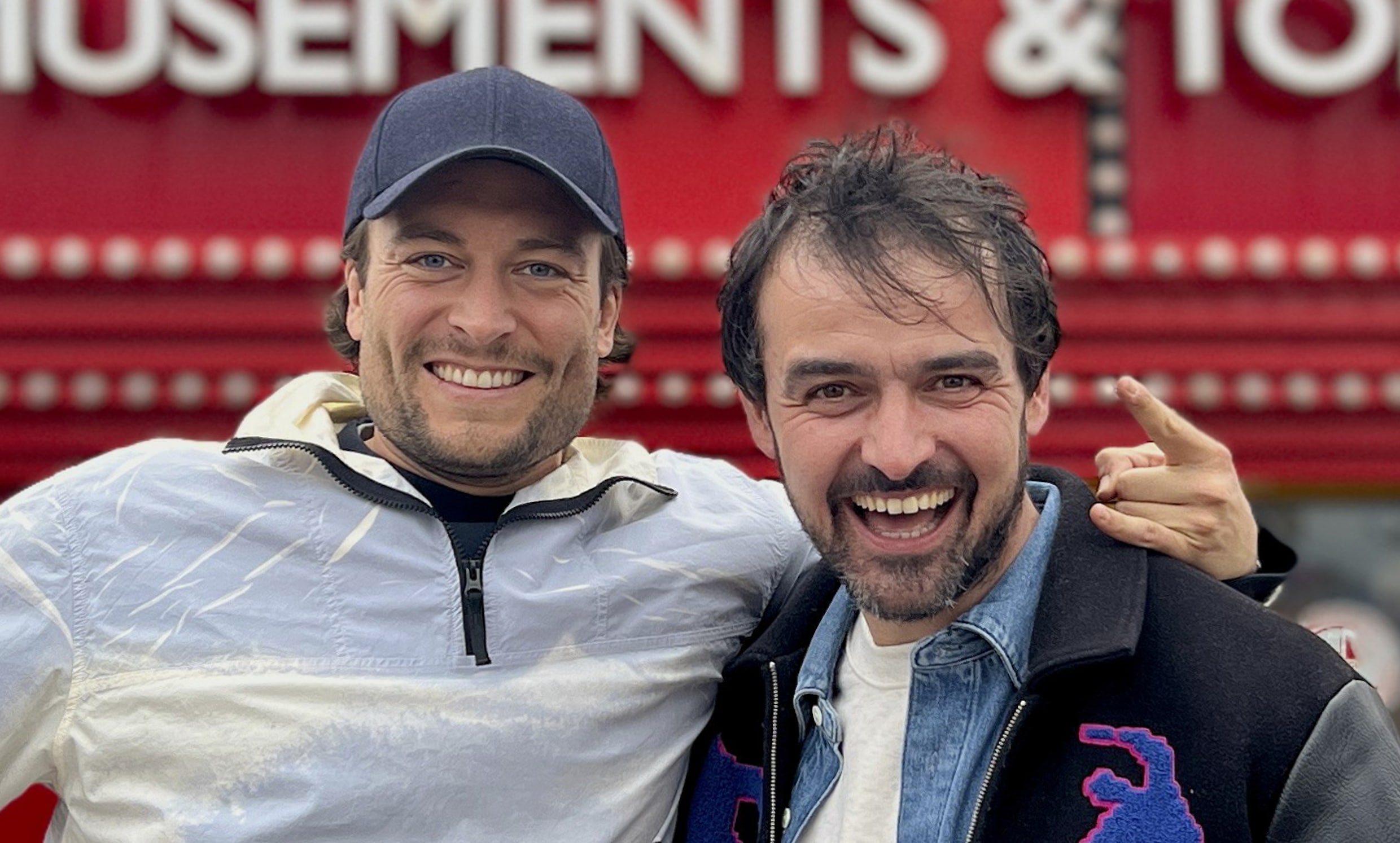 Op reis met Viktor Verhulst en Joris Hessels: ‘Ik heb niks tegen ...