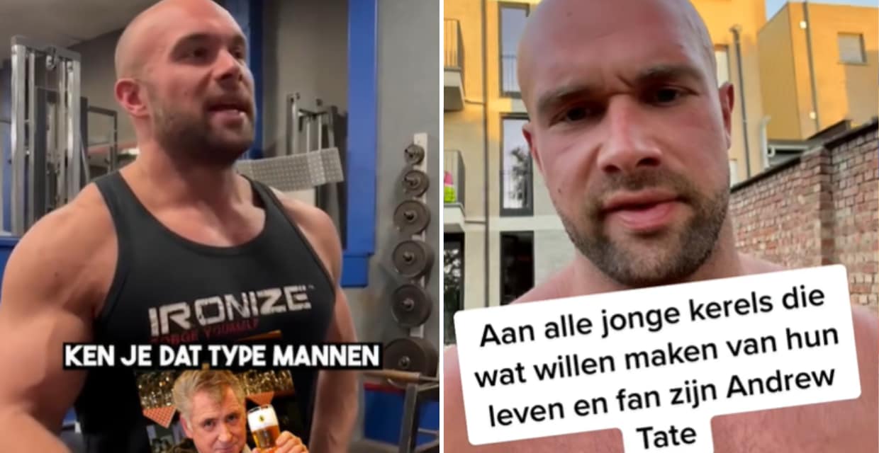 ‘Er zijn te veel zwakke mannen’: ook in België gaan ‘manfluencers ...