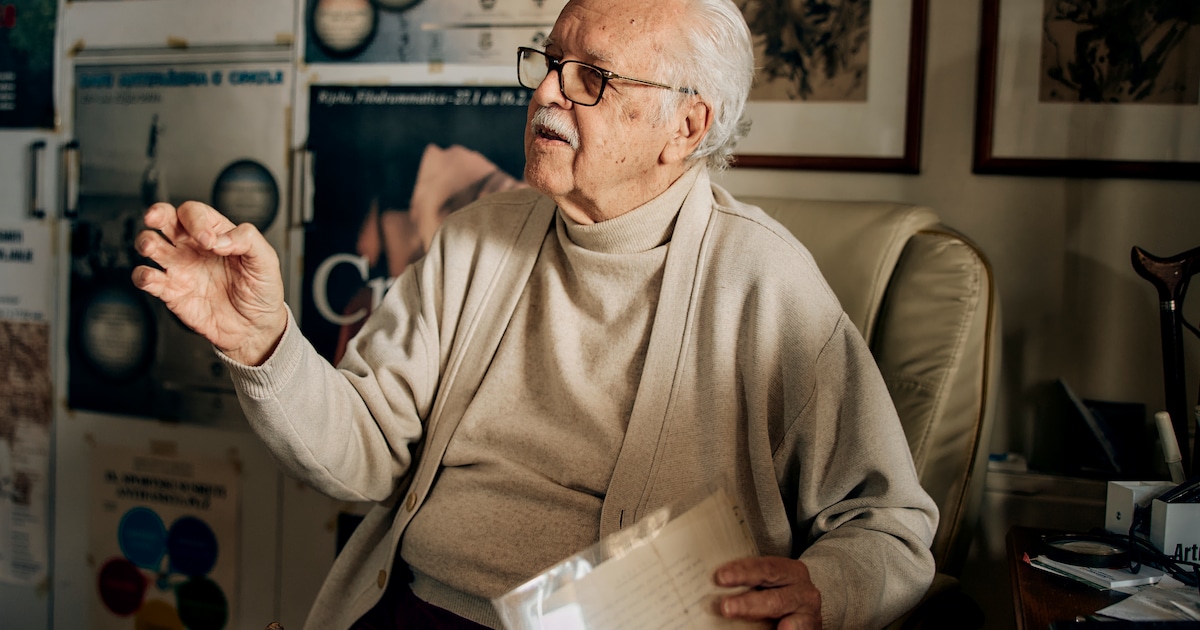 Oleg Mandic, het laatste kind in Auschwitz: ‘Ik heb geluk gehad. Op een ...