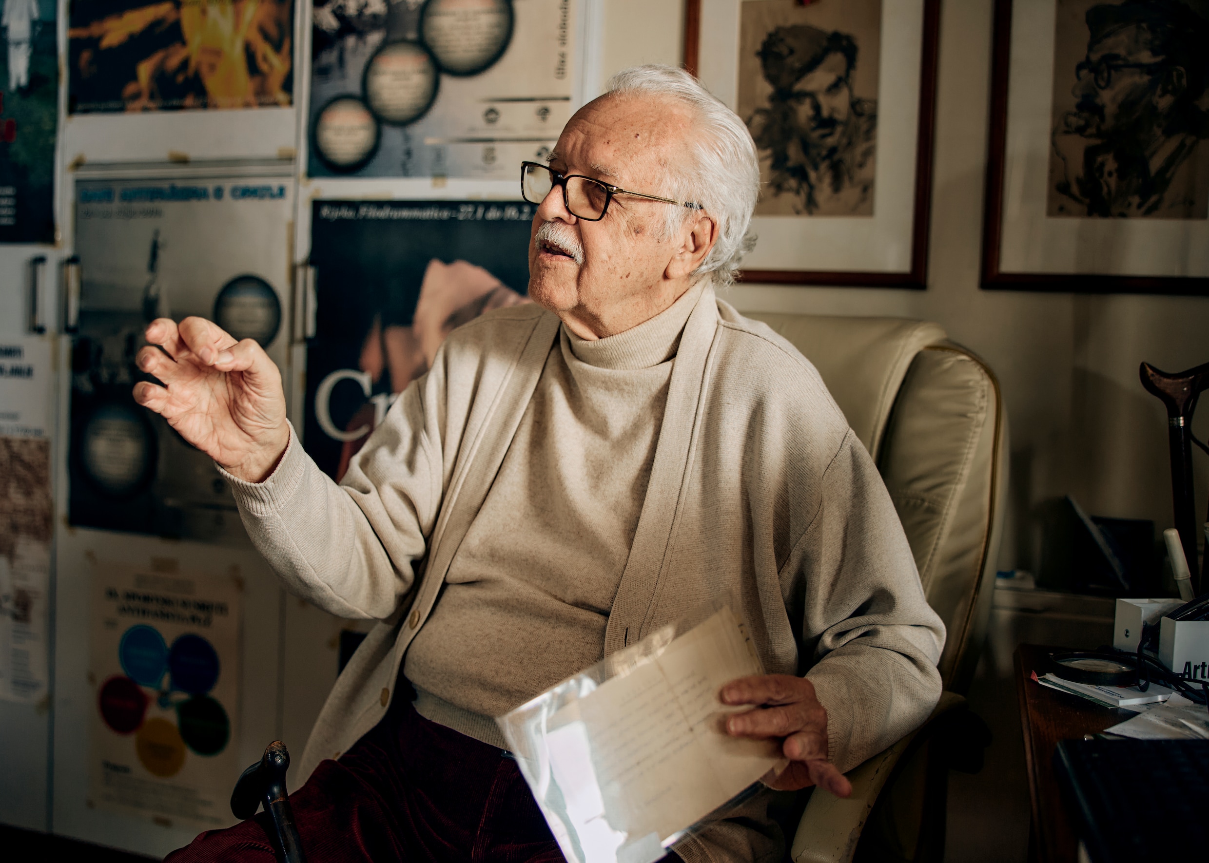Oleg Mandic, het laatste kind in Auschwitz: ‘Ik heb geluk gehad. Op een ...