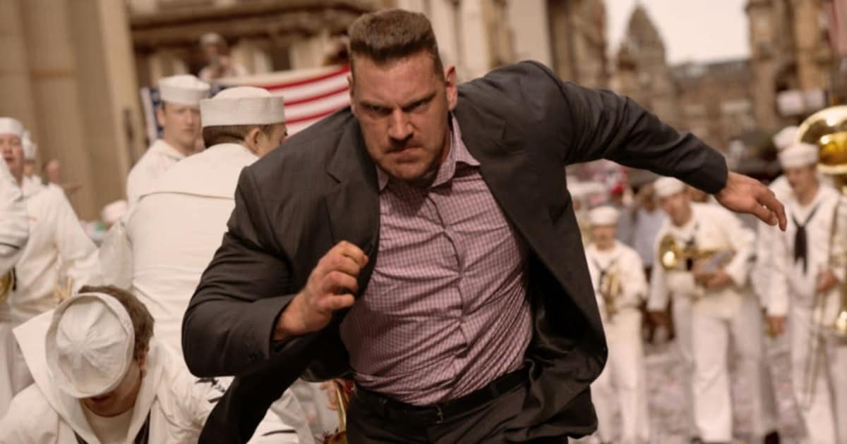 Olivier Richters, Nederlandse bodybuilder van 2 meter 18, spart met ...