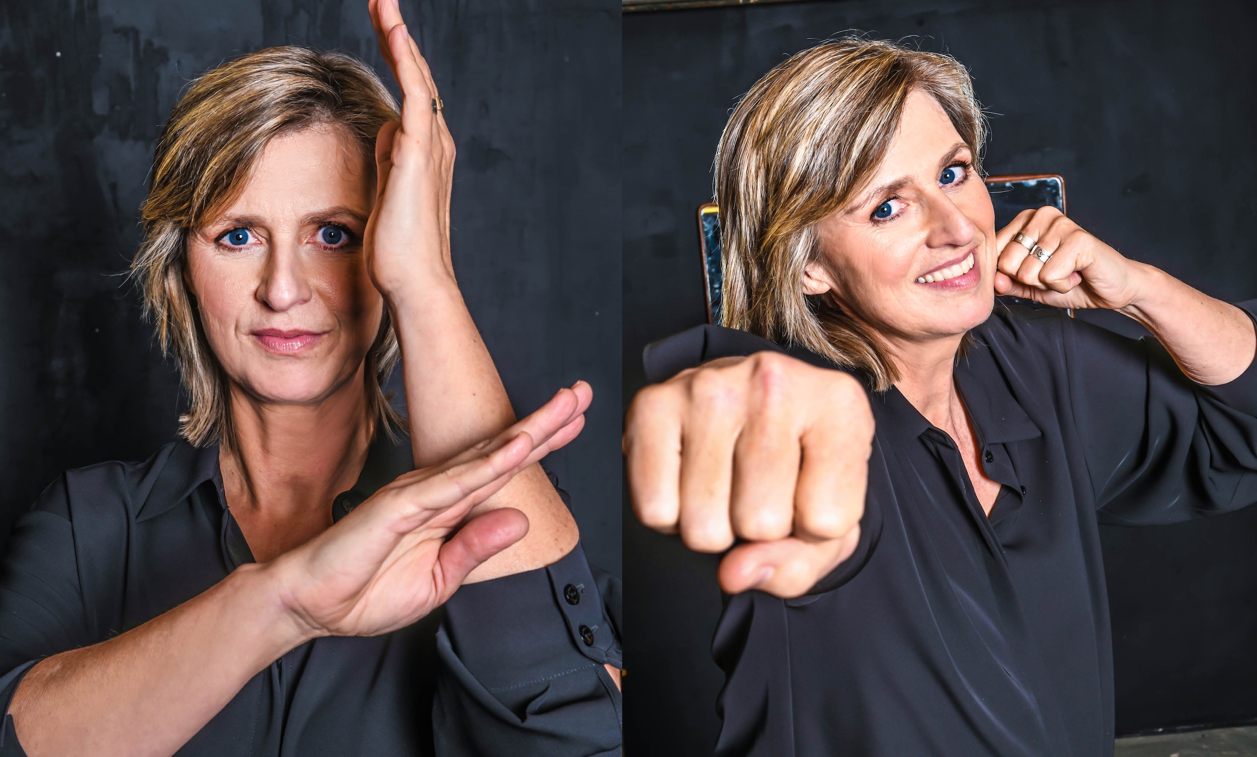 Sabine Hagedoren (‘Kung fu helden’): ‘De roman die Ben Segers schreef ...