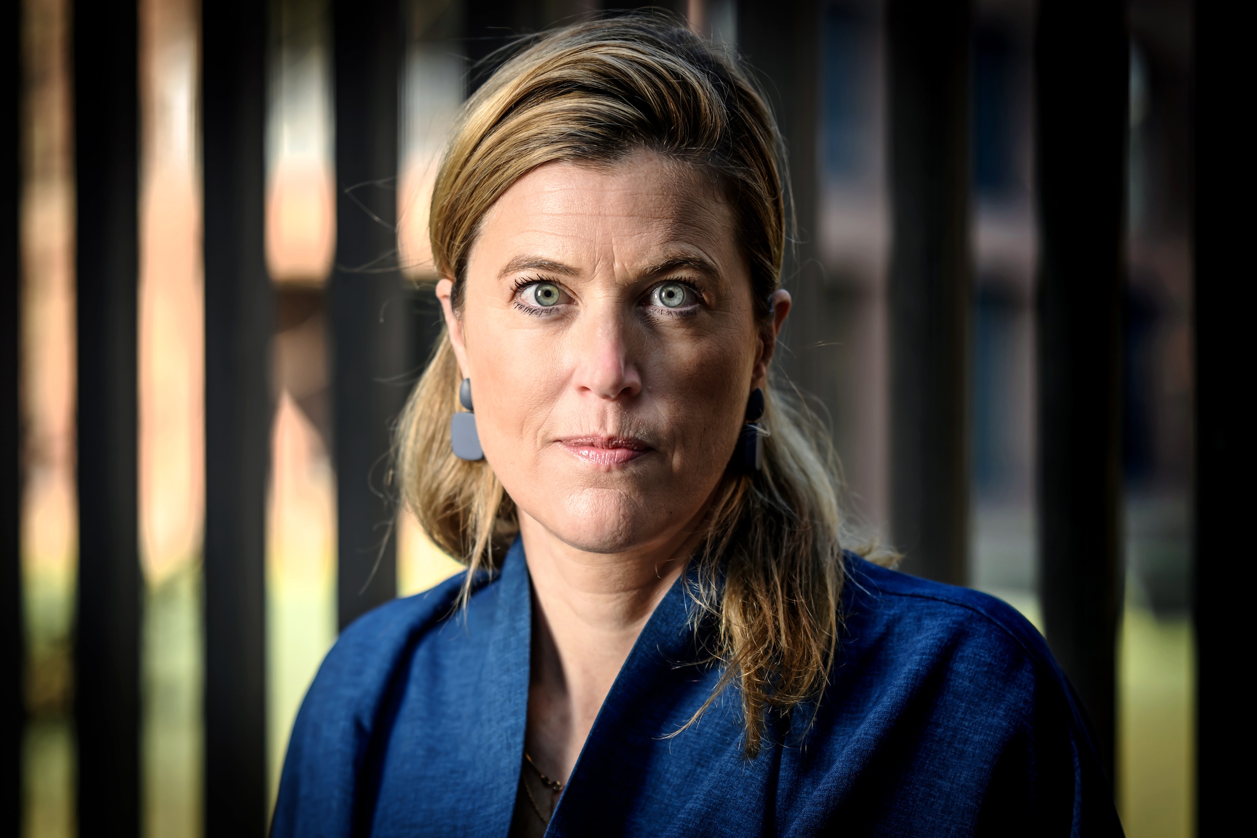 Annelies Verlinden (CD&V), minister van Justitie: ‘Ik waarschuw voor een spiraal van geweld: als ...