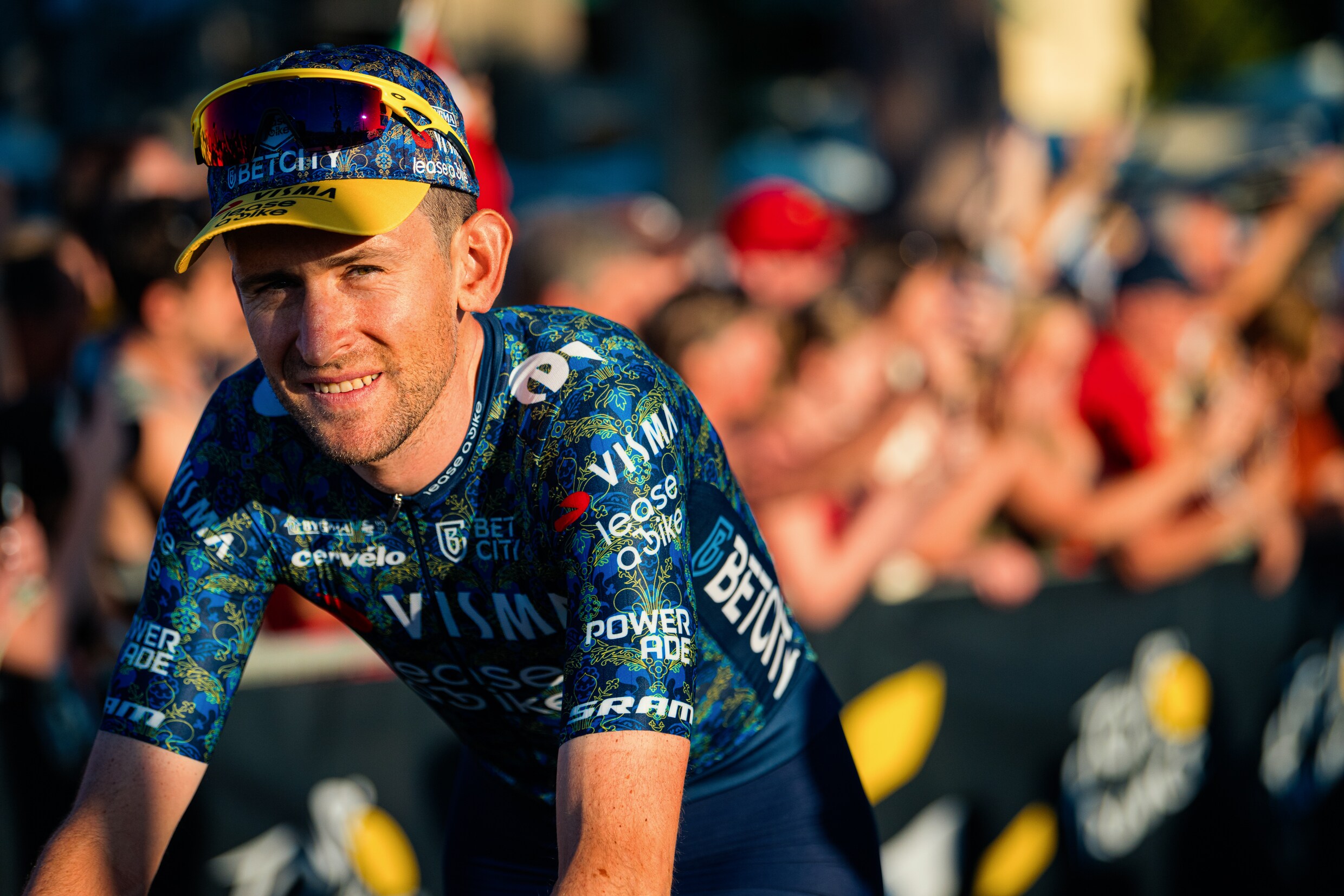 Tiesj Benoot en Victor Campenaerts, meesterknechten van Wout van Aert: ‘De gedachte dat Wout ...