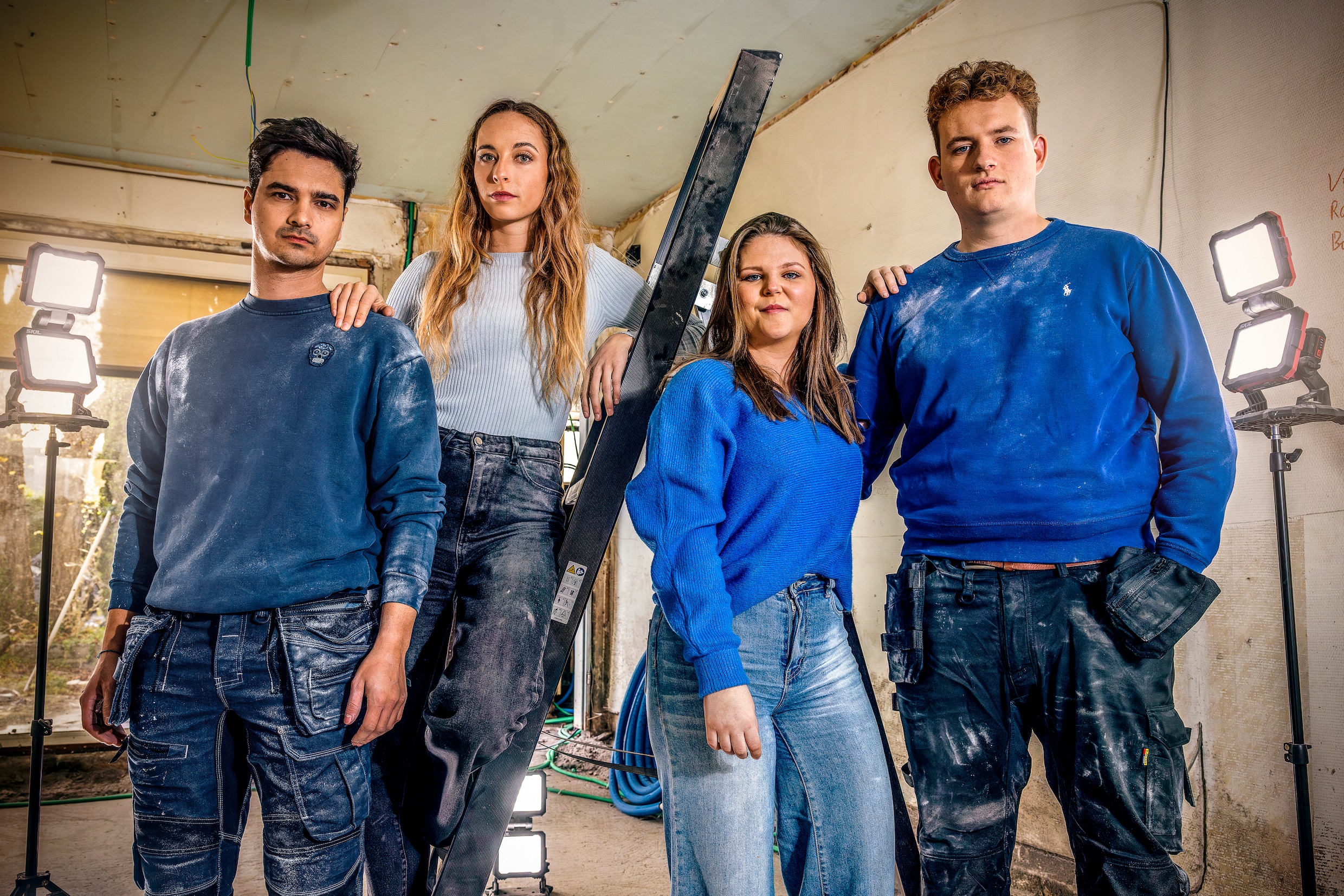 ‘Huis gemaakt’ blijft wachten op een fraai betegeld bloedbad dan wel inloopdrama | Humo: The ...